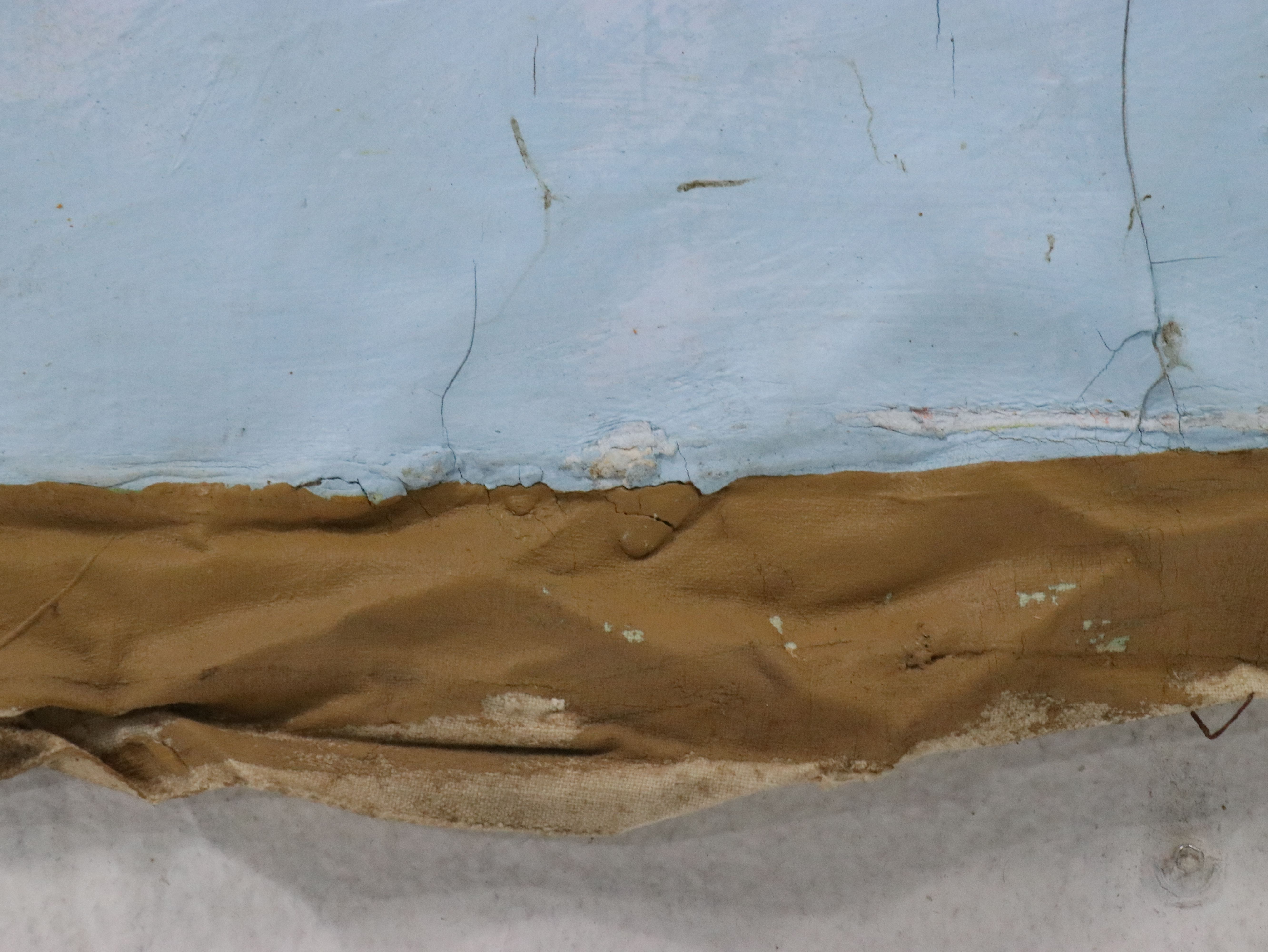 Howard Storm Monumental Acrylic Landscape Painting, Late 20th Century ...