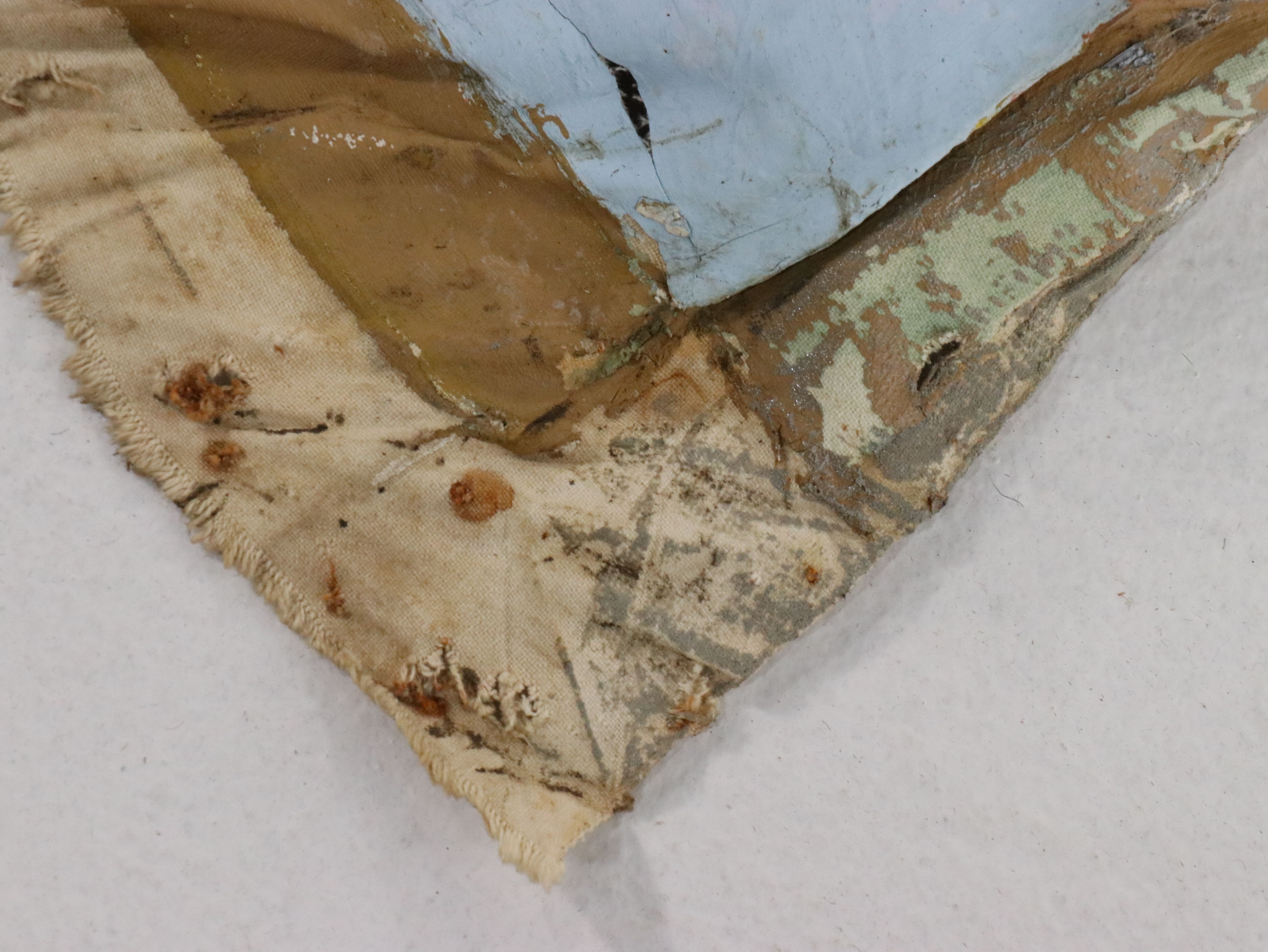 Howard Storm Monumental Acrylic Landscape Painting, Late 20th Century ...