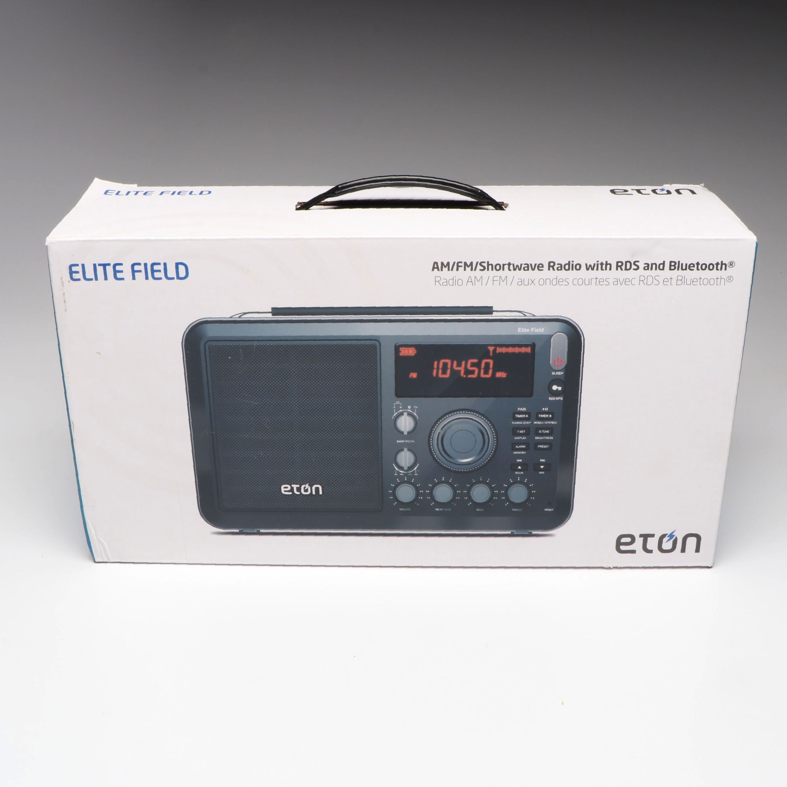 Eton Elite Field AM-FM Shortwave Bluetooth Radio | EBTH