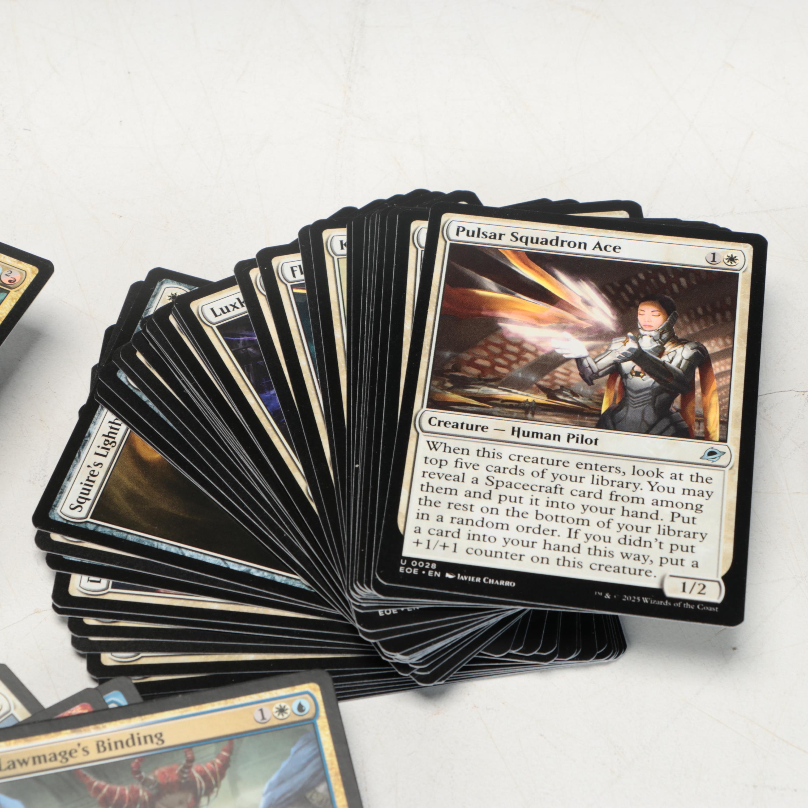 Magic: The Gathering Trading Cards Including Creatures and More, 2000s ...