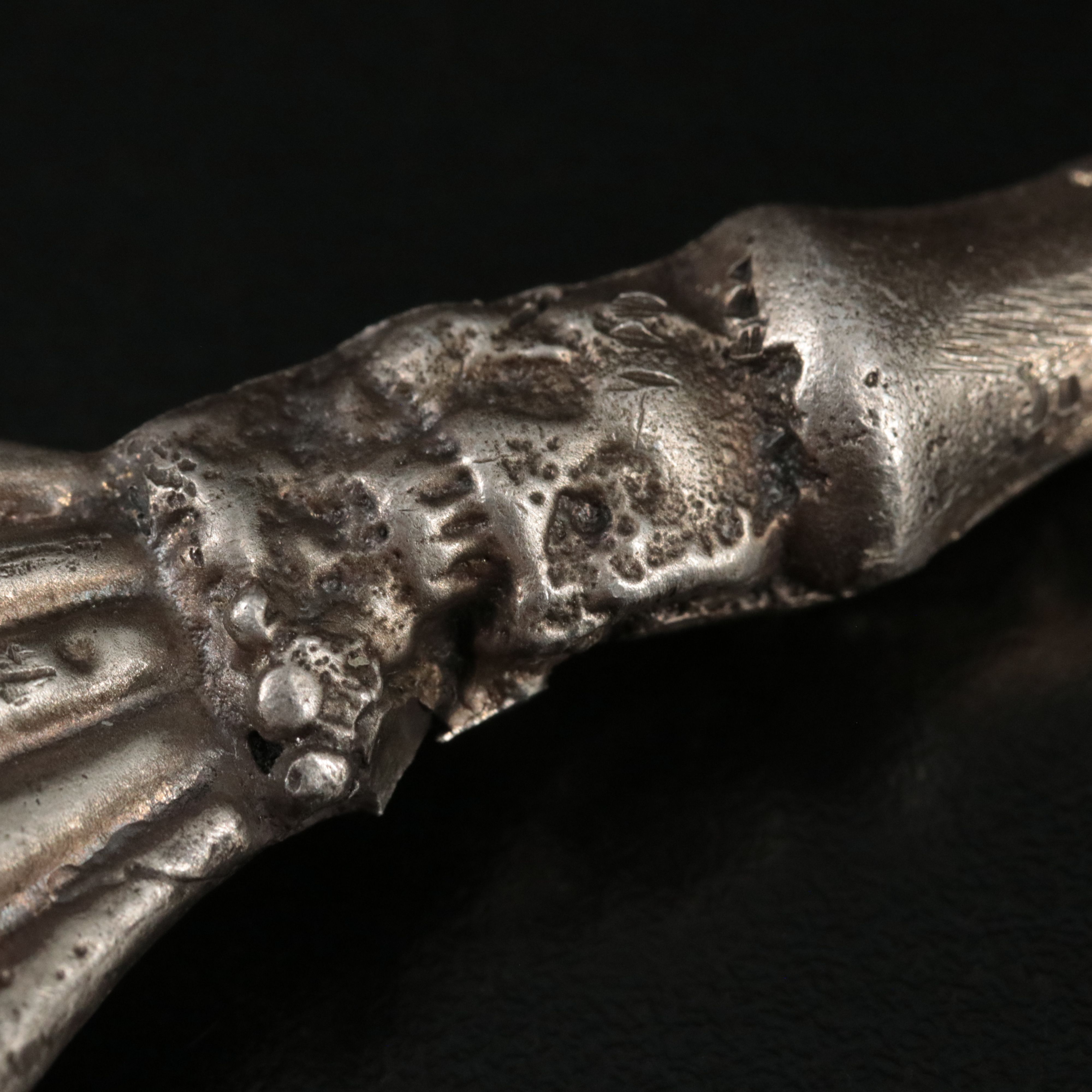 Silver Skeleton Hand | EBTH