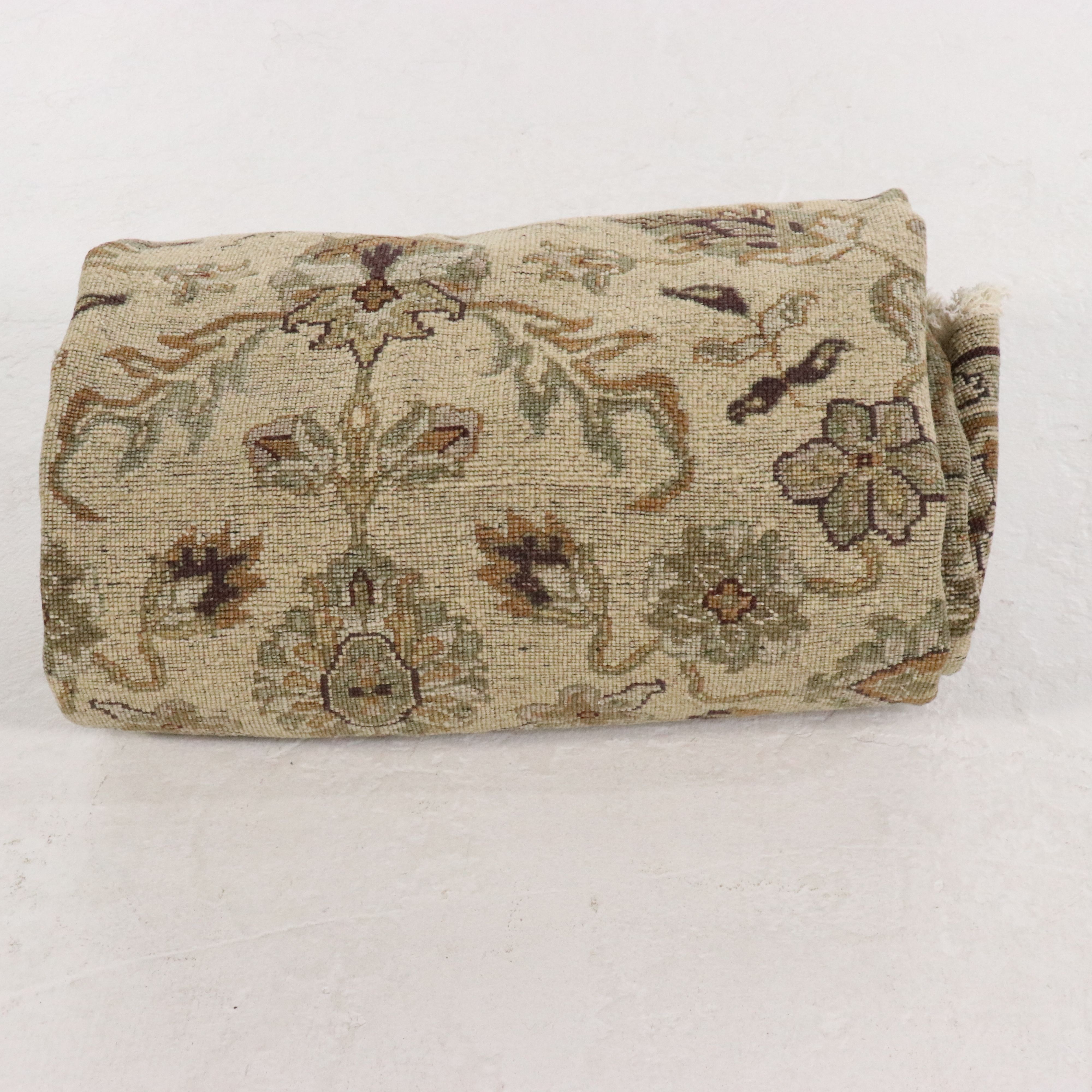 5' x 8'6 Hand-Knotted Indian Agra Area Rug | EBTH