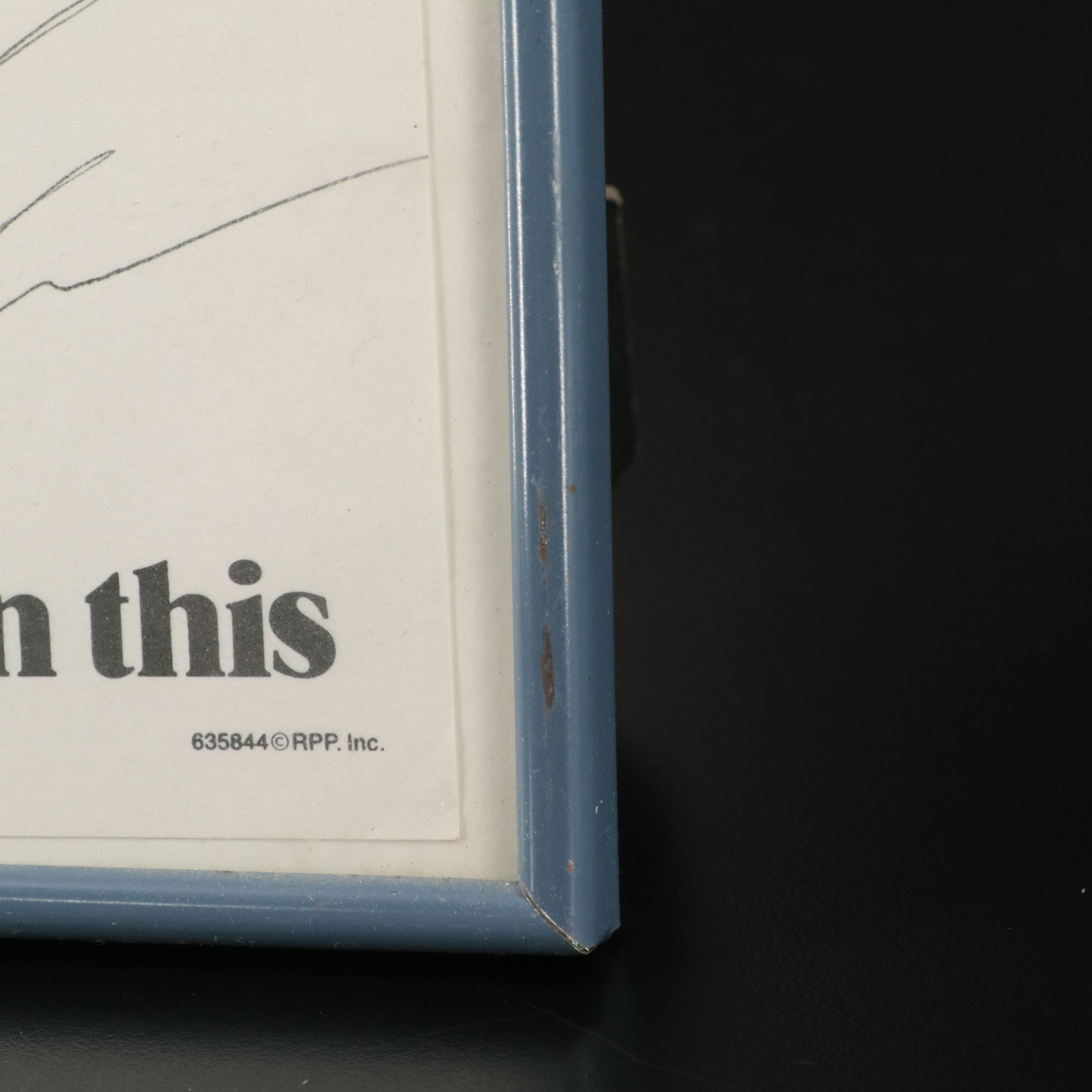 Framed Signature of Mike Tyson | EBTH
