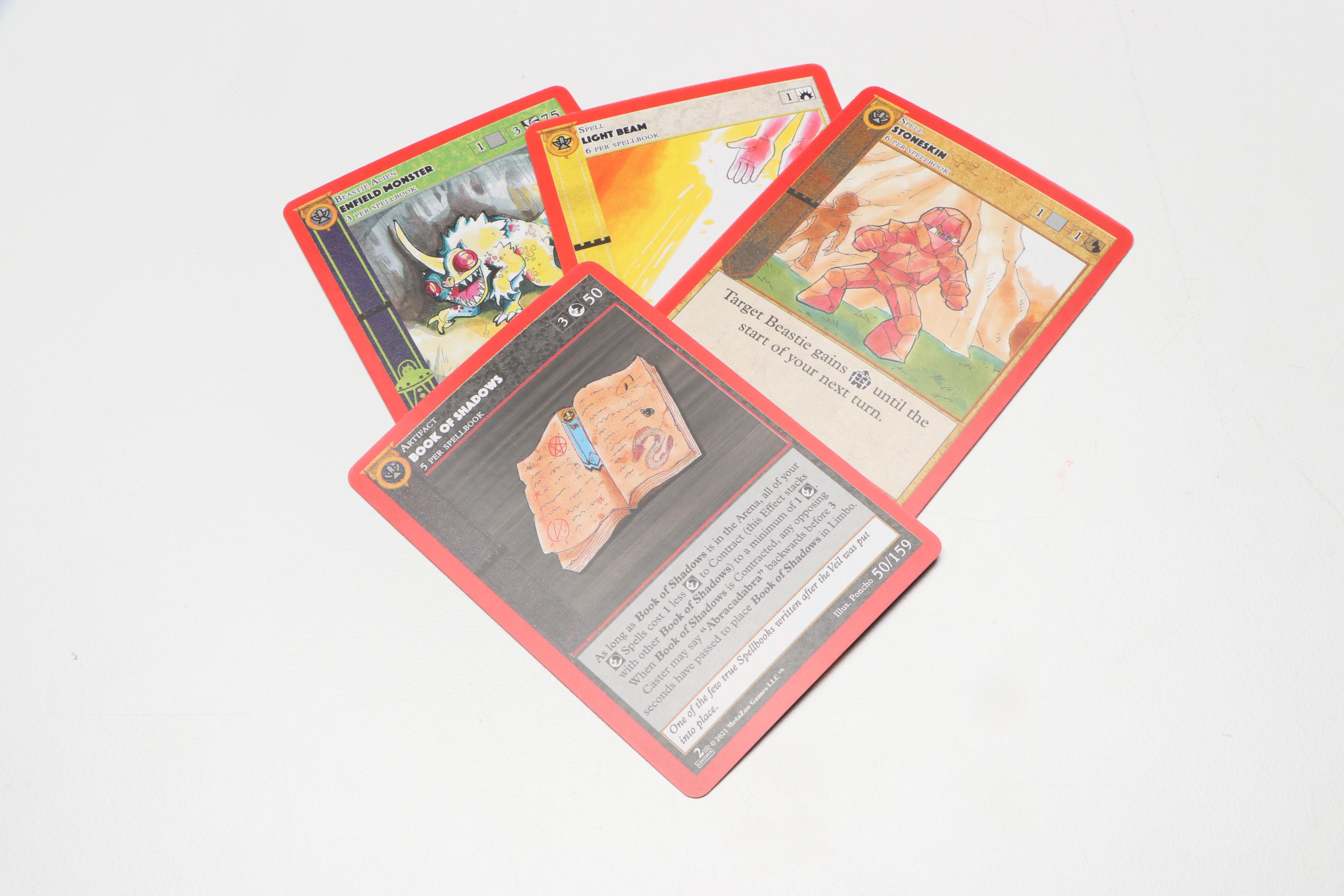 MetaZoo Cryptid Nation and Native Trading Cards with Mouse Pads | EBTH