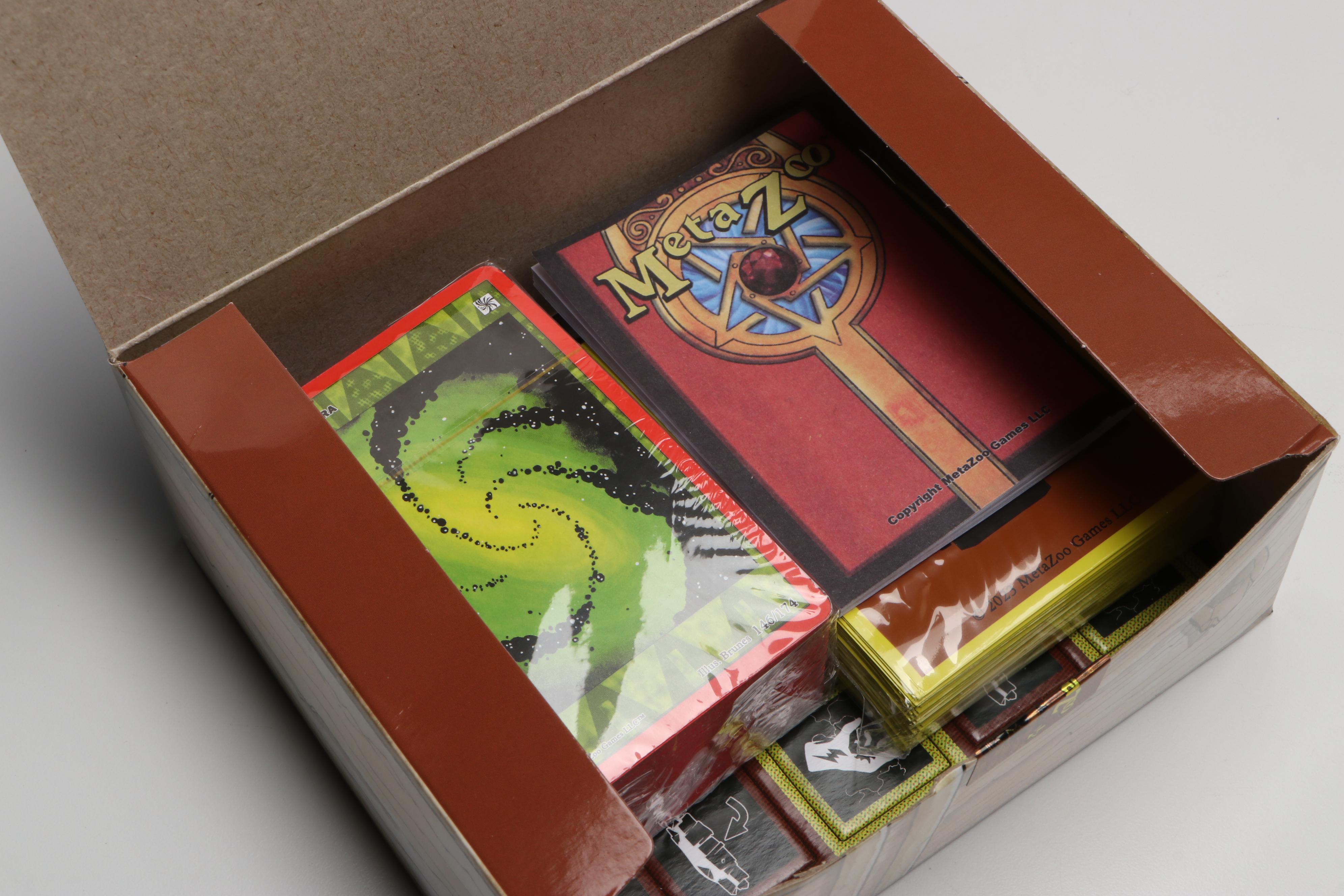 MetaZoo Cryptid Nation and Native Trading Cards with Mouse Pads | EBTH