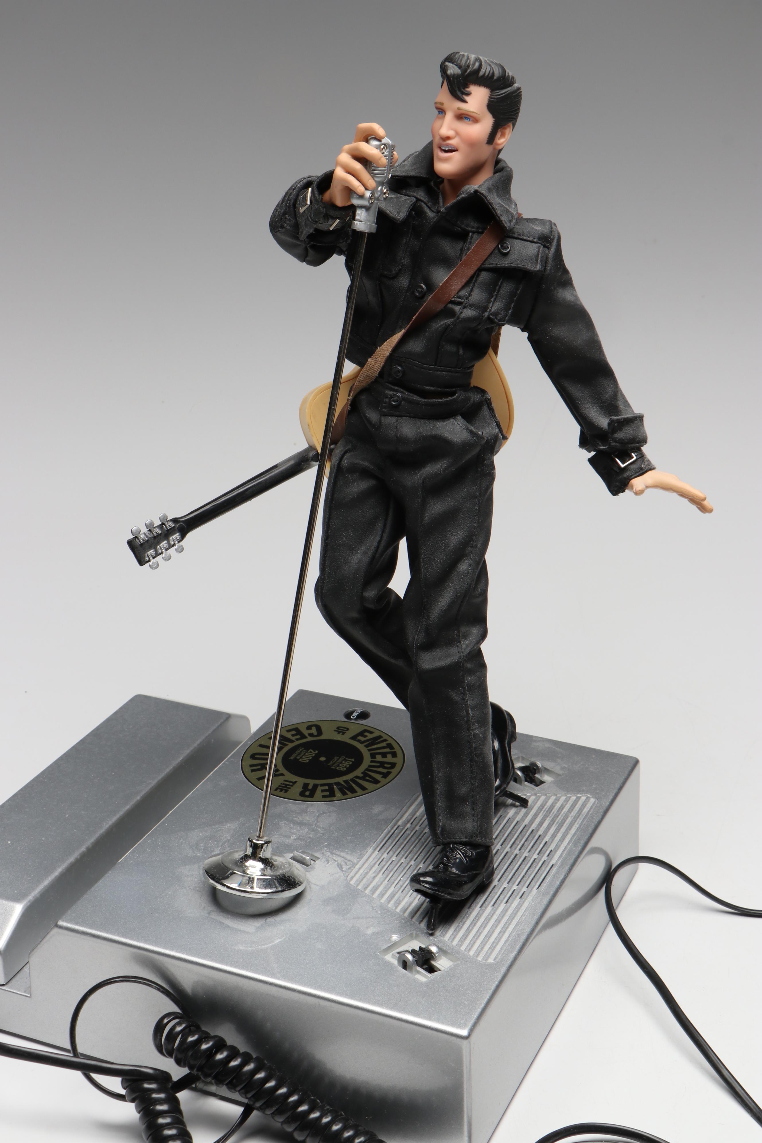 Dancing Elvis Novelty Telephone with More Memorabilia | EBTH