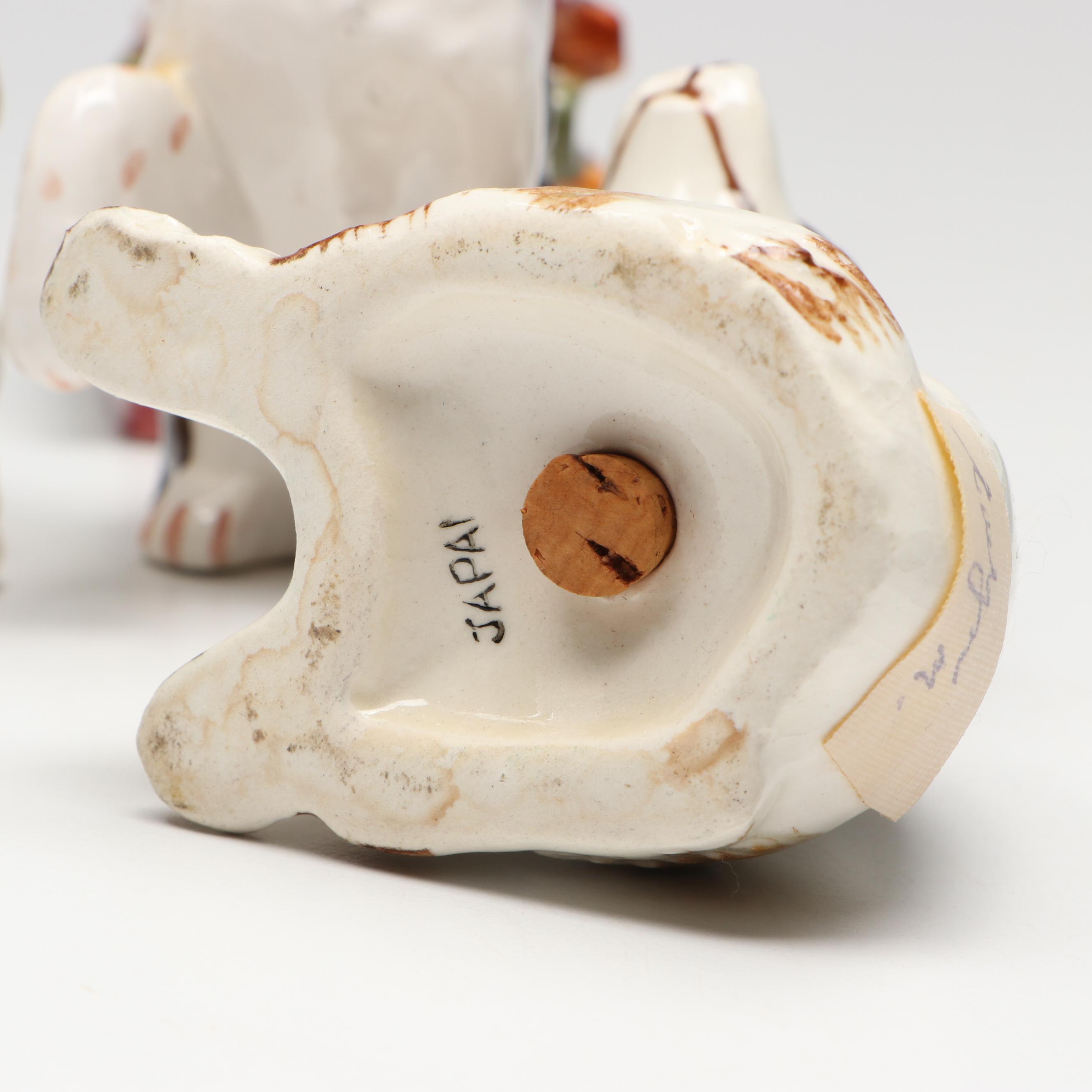 Fitz & Floyd Scottie Dog Shakers with More Novelty Salt and Pepper ...