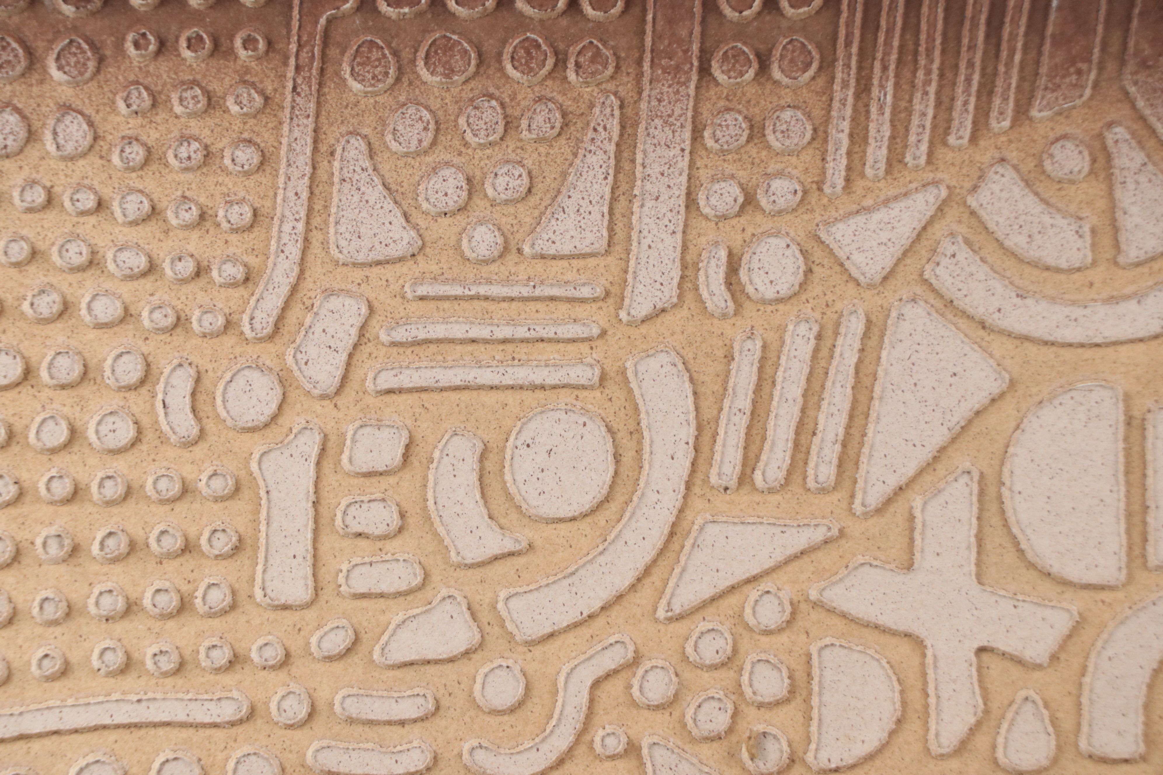 Peter Maxwell Abstract Cast Paper Pulp Art, Late 20th Century | EBTH