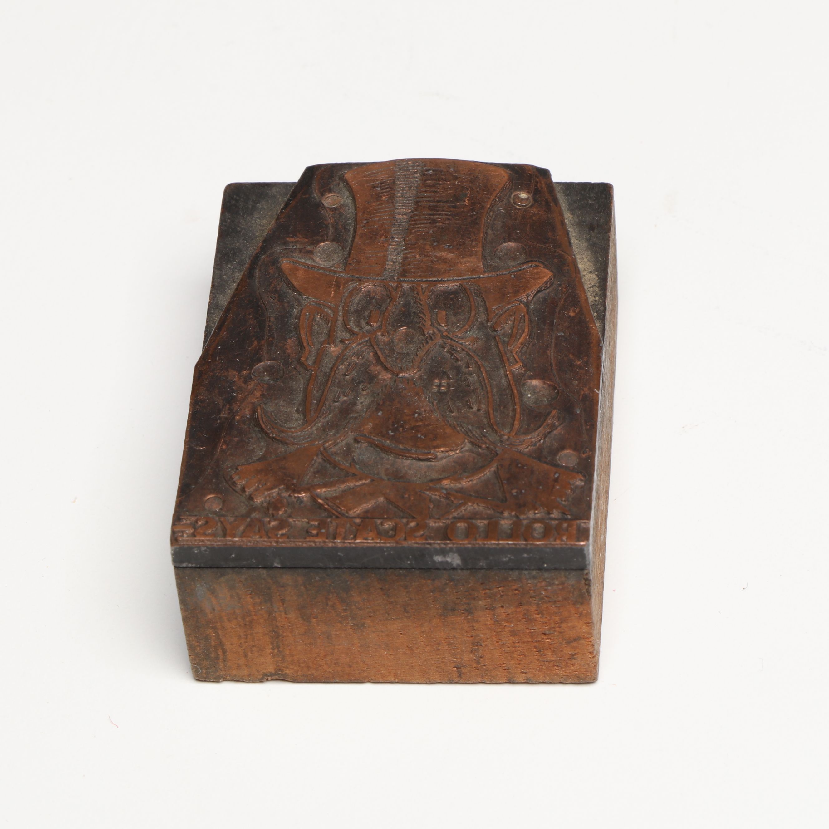 Wira Art Deco Style Spun Aluminum Box with More Vintage Office Décor ...