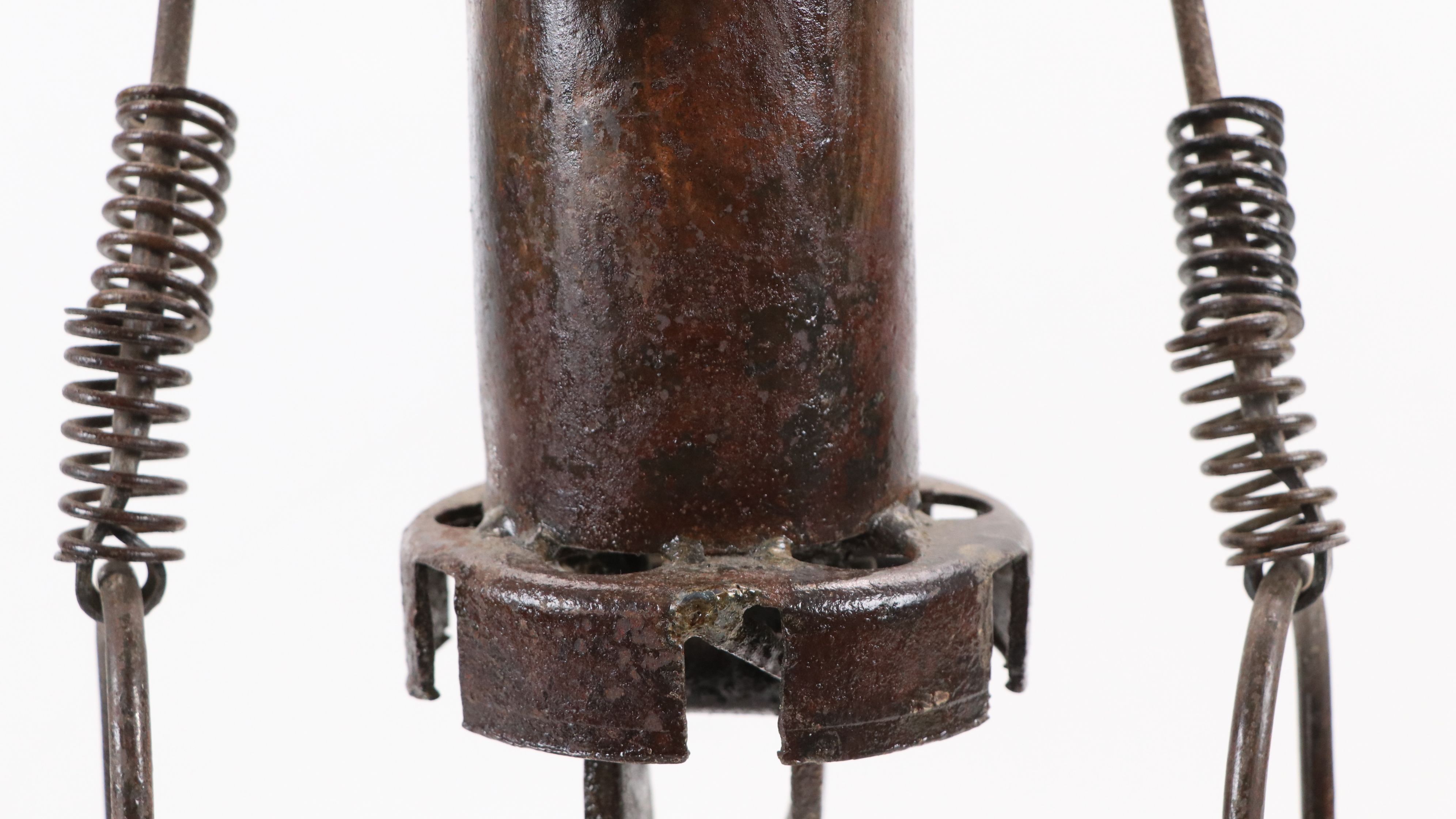 Simonet Biokou Figural Repurposed Scrap Metal Sculpture | EBTH