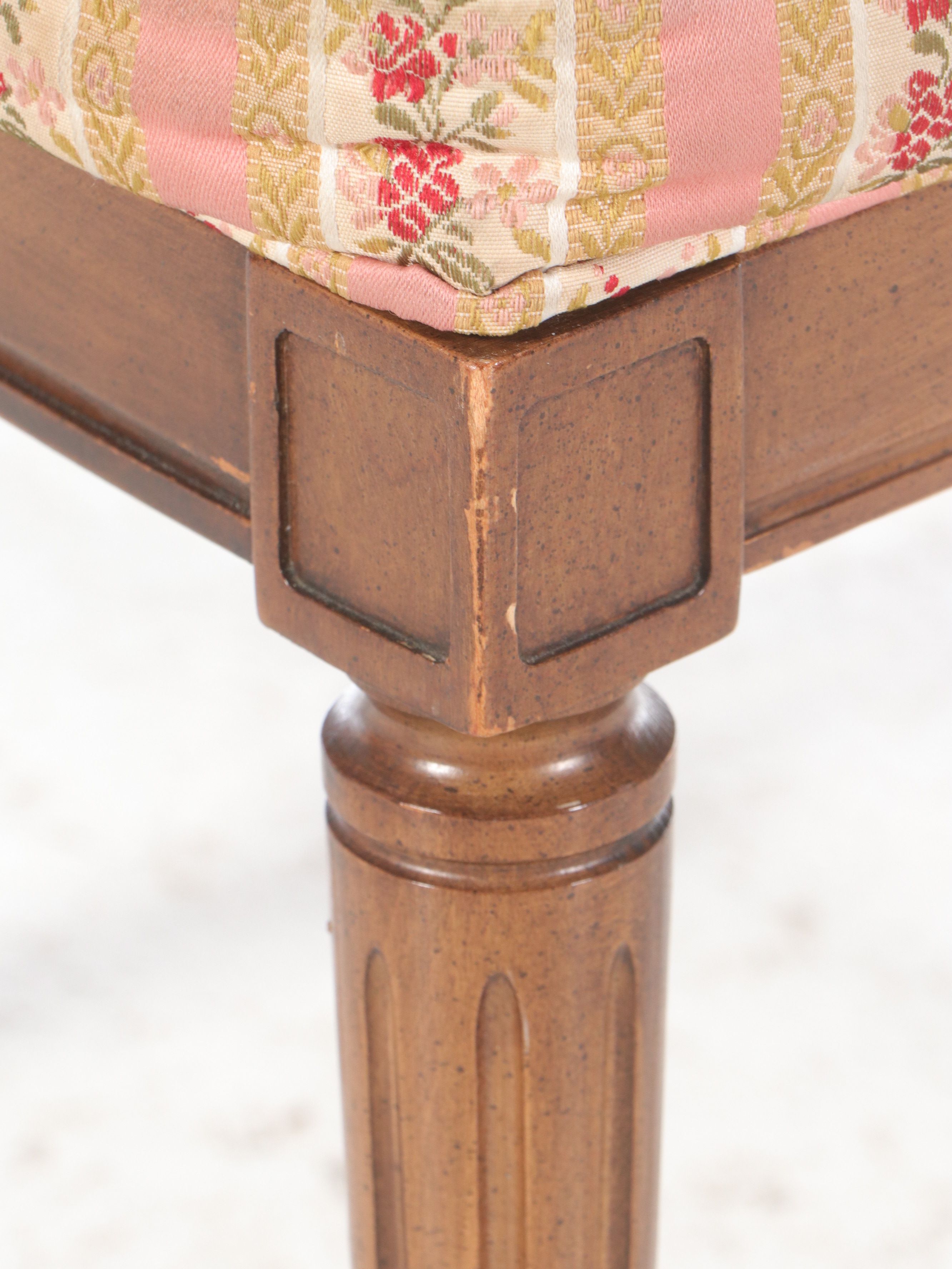 Louis XVI Style Games Table and Chairs | EBTH