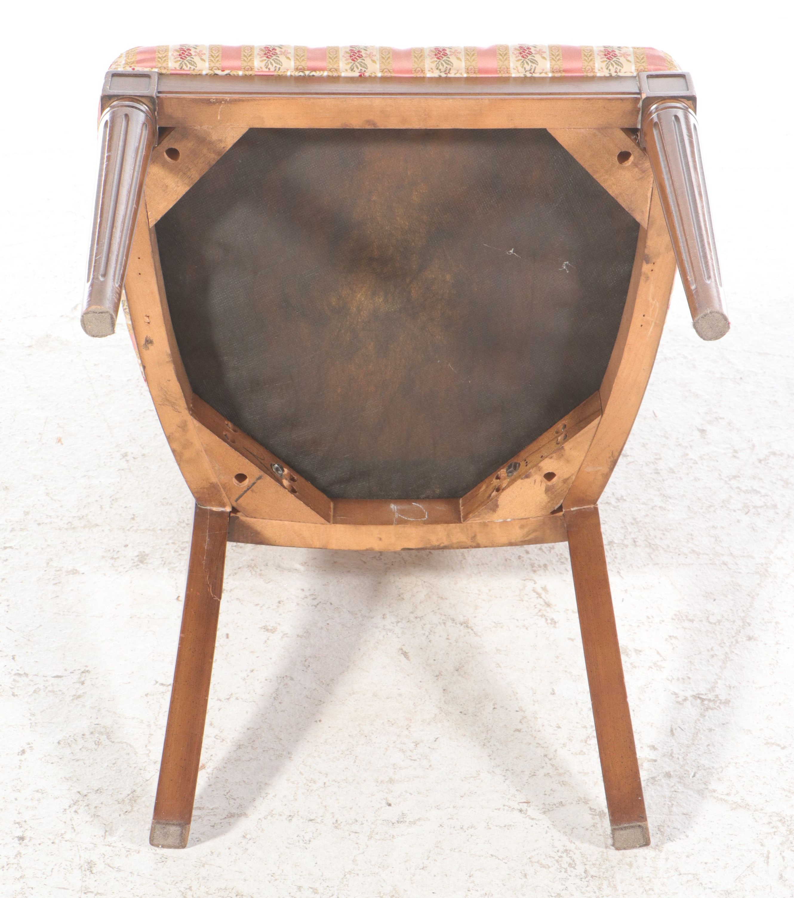 Louis XVI Style Games Table and Chairs | EBTH