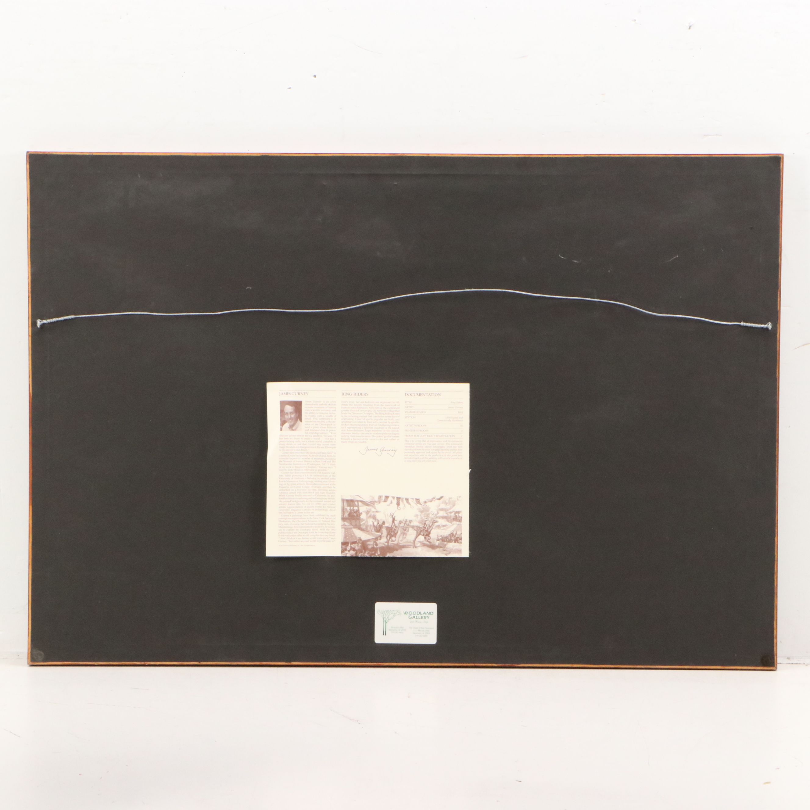 James Gurney Offset Lithograph "Ring Riders," Late 20th C. | EBTH