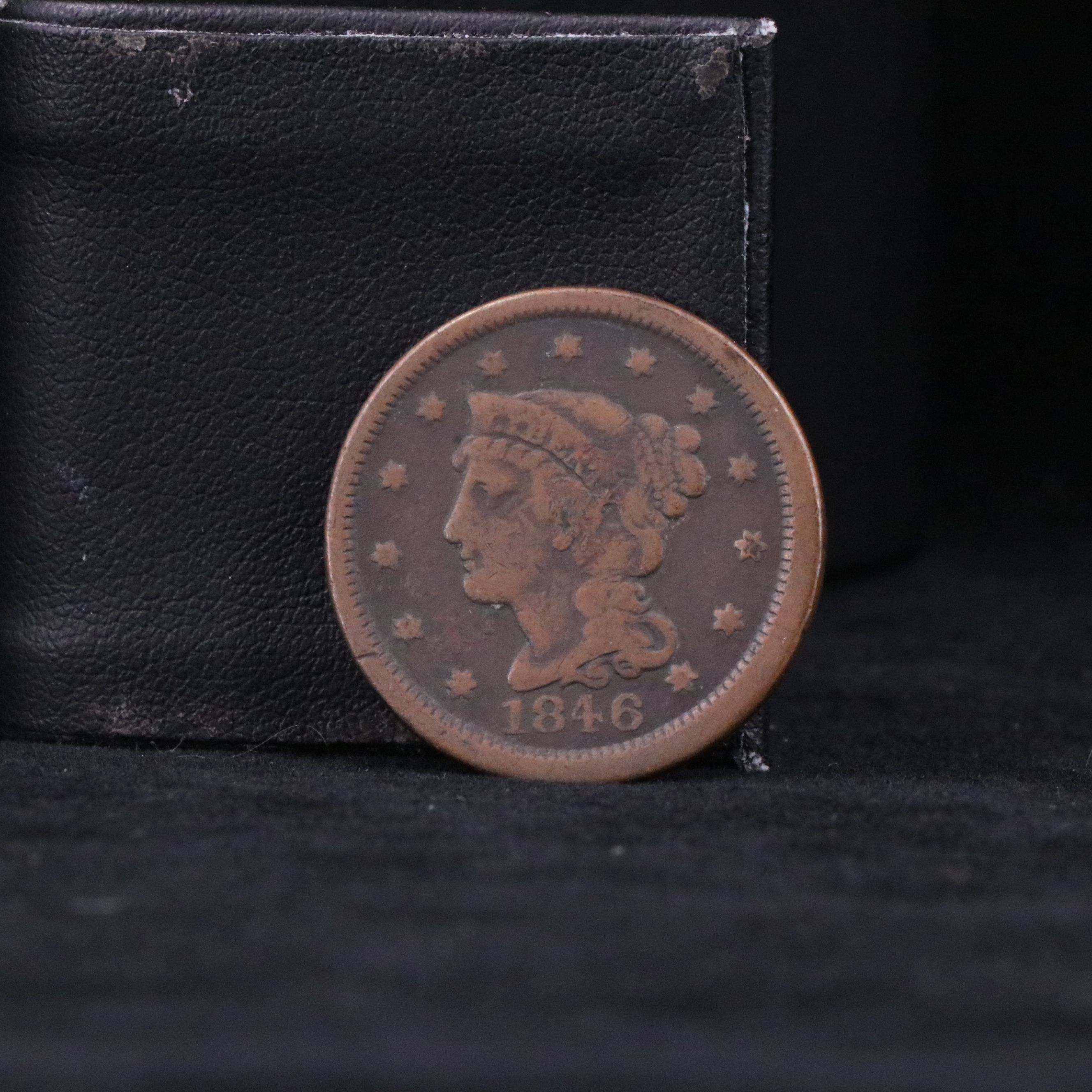 Ten Different U.S.Large Cents from 1845-1854 | EBTH