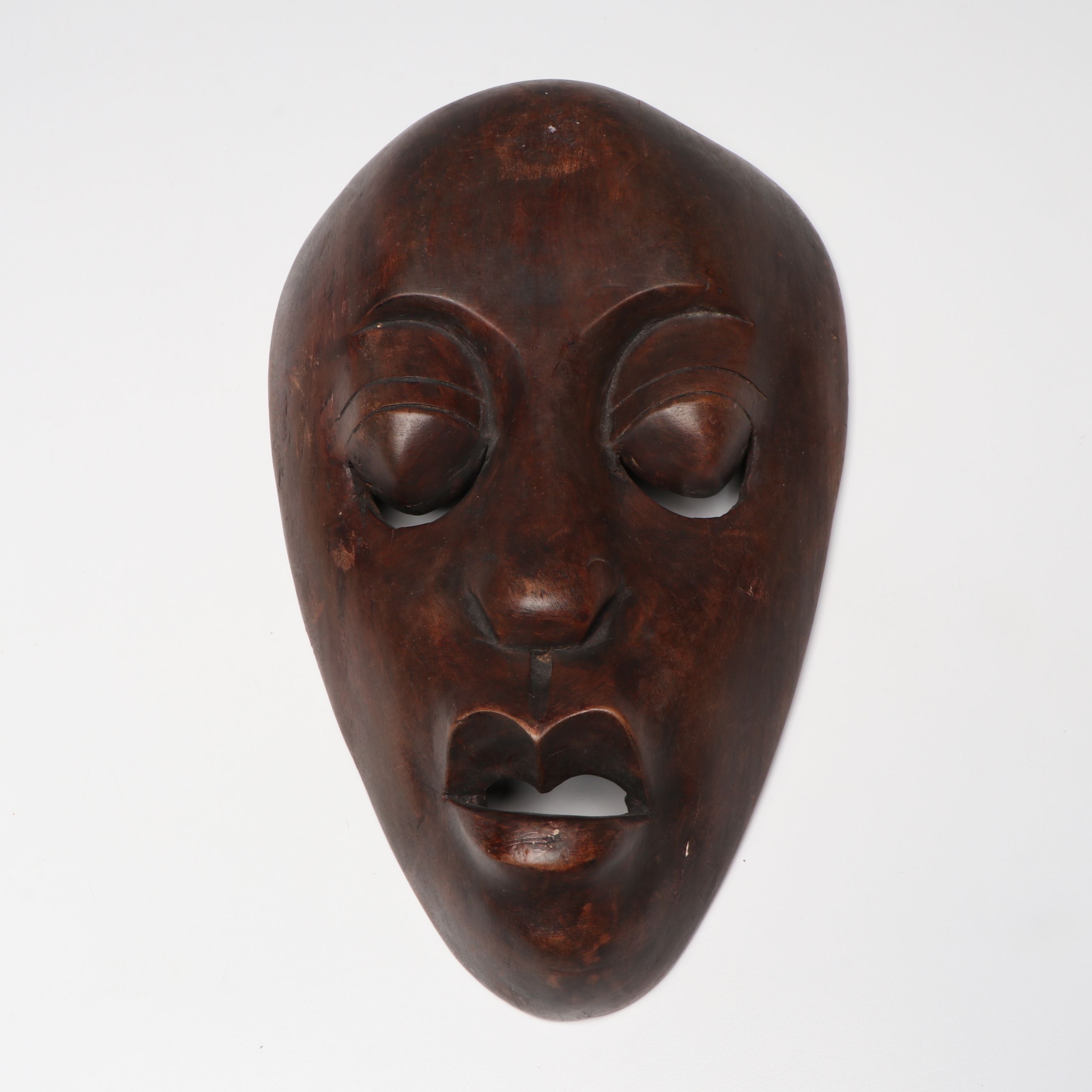 West African Carved Wood Masks | EBTH