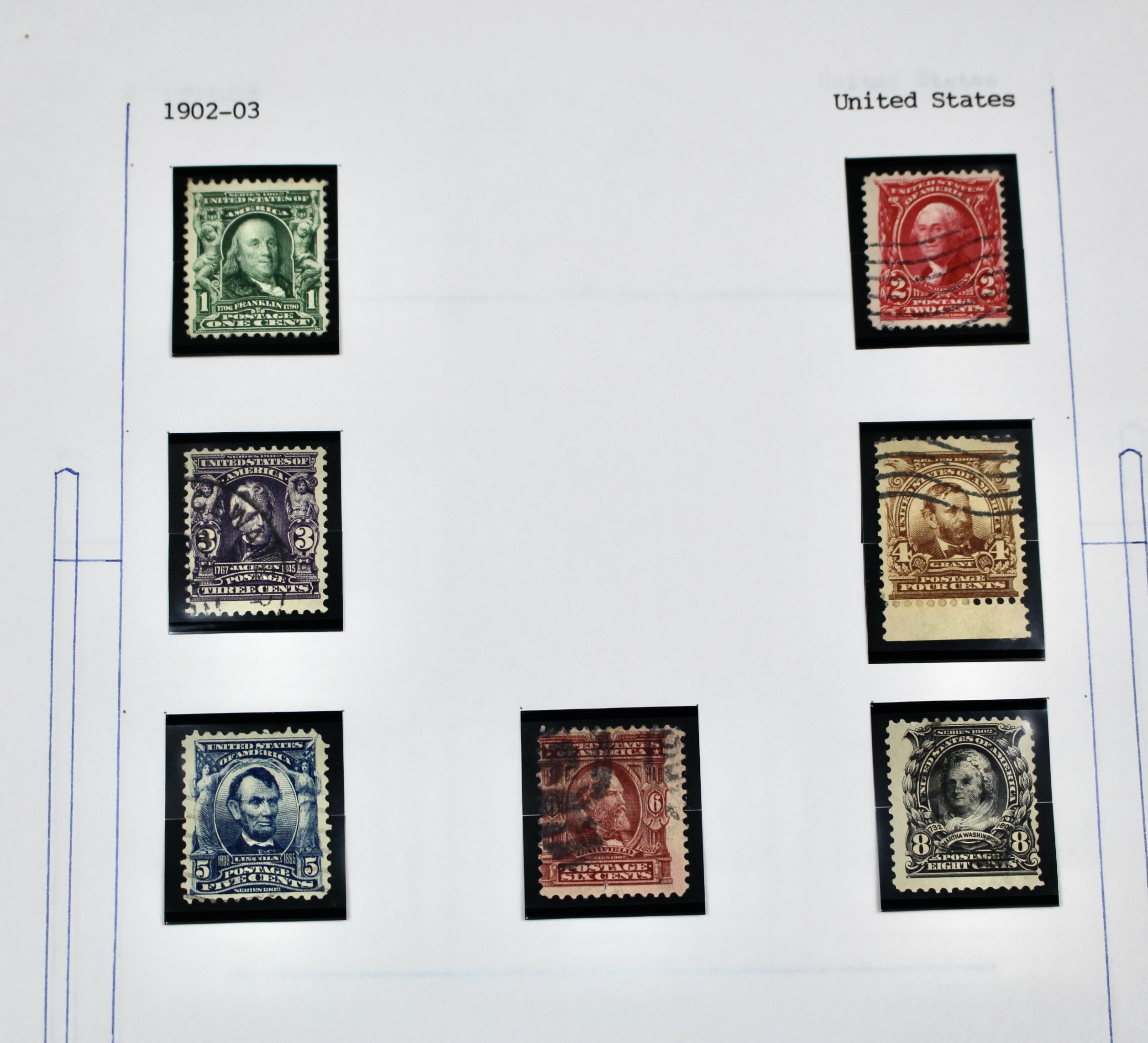 Hand Made Album of Early U.S. Postage Stamps | EBTH