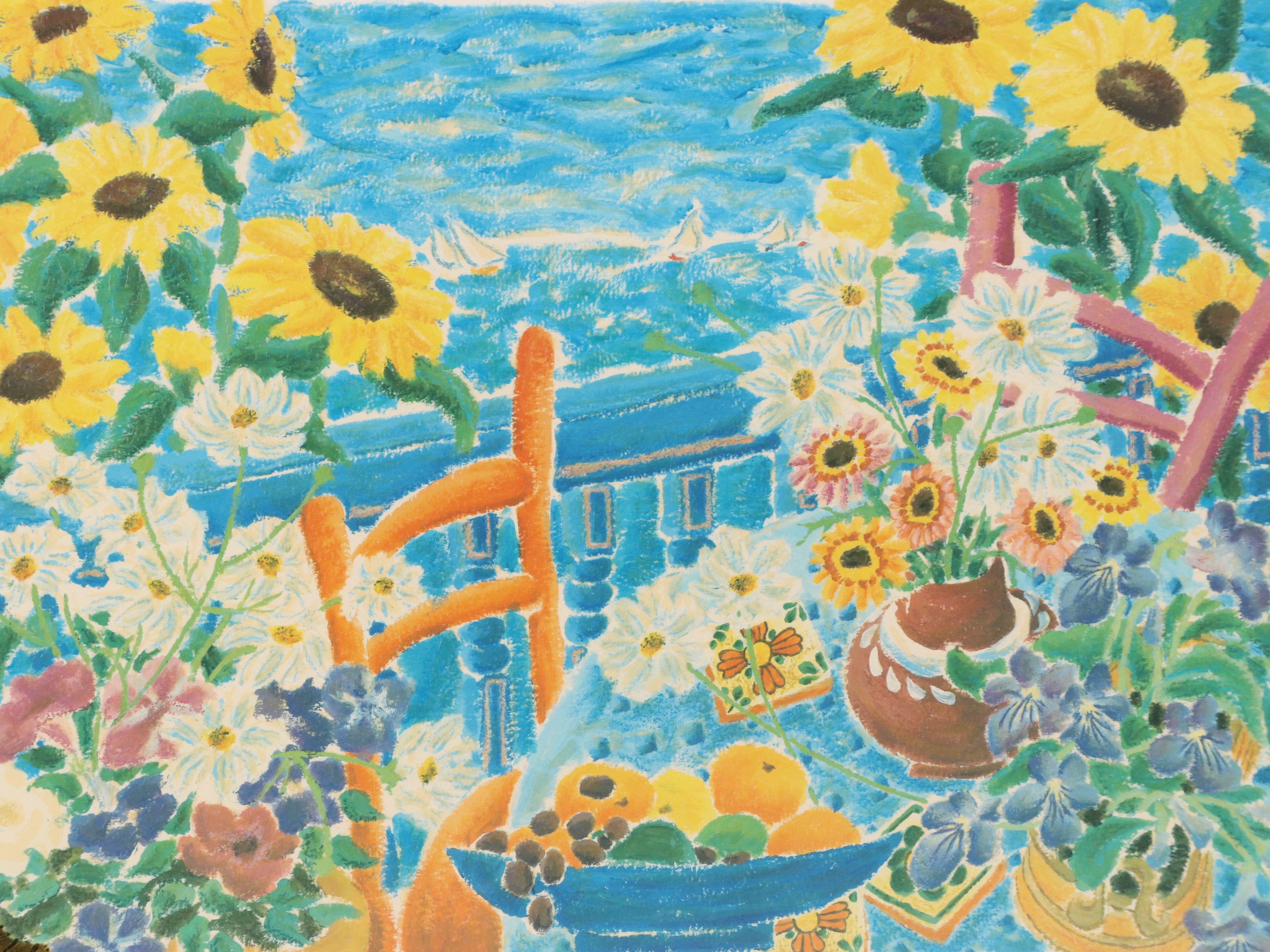 Cathi Whiting Serigraph "Summer Afternoon," 1999 | EBTH