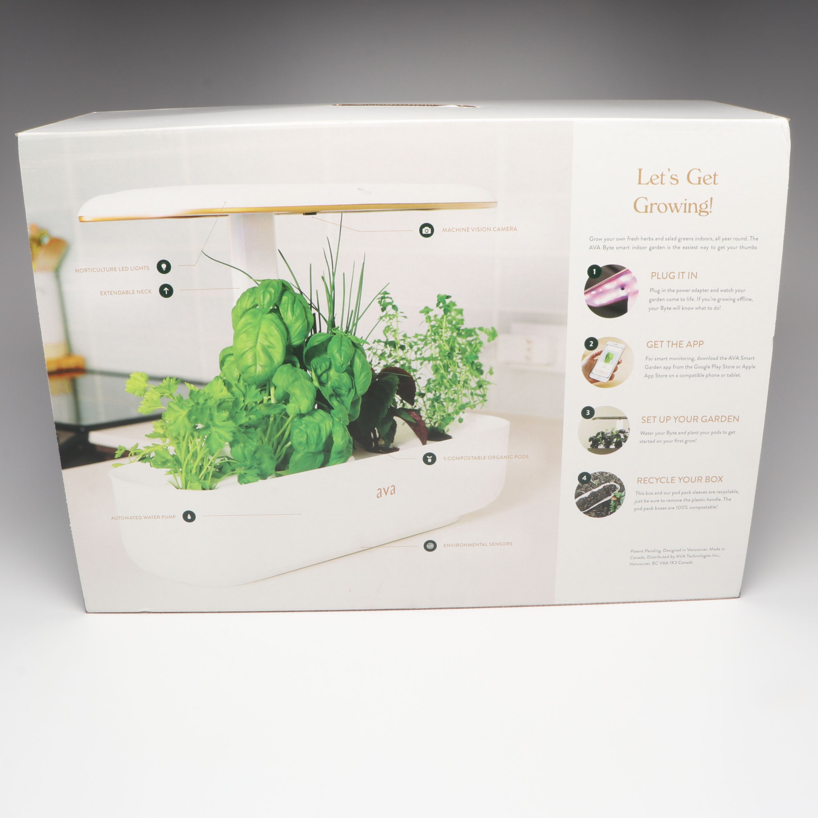 AVA Byte Smart Indoor Garden | EBTH