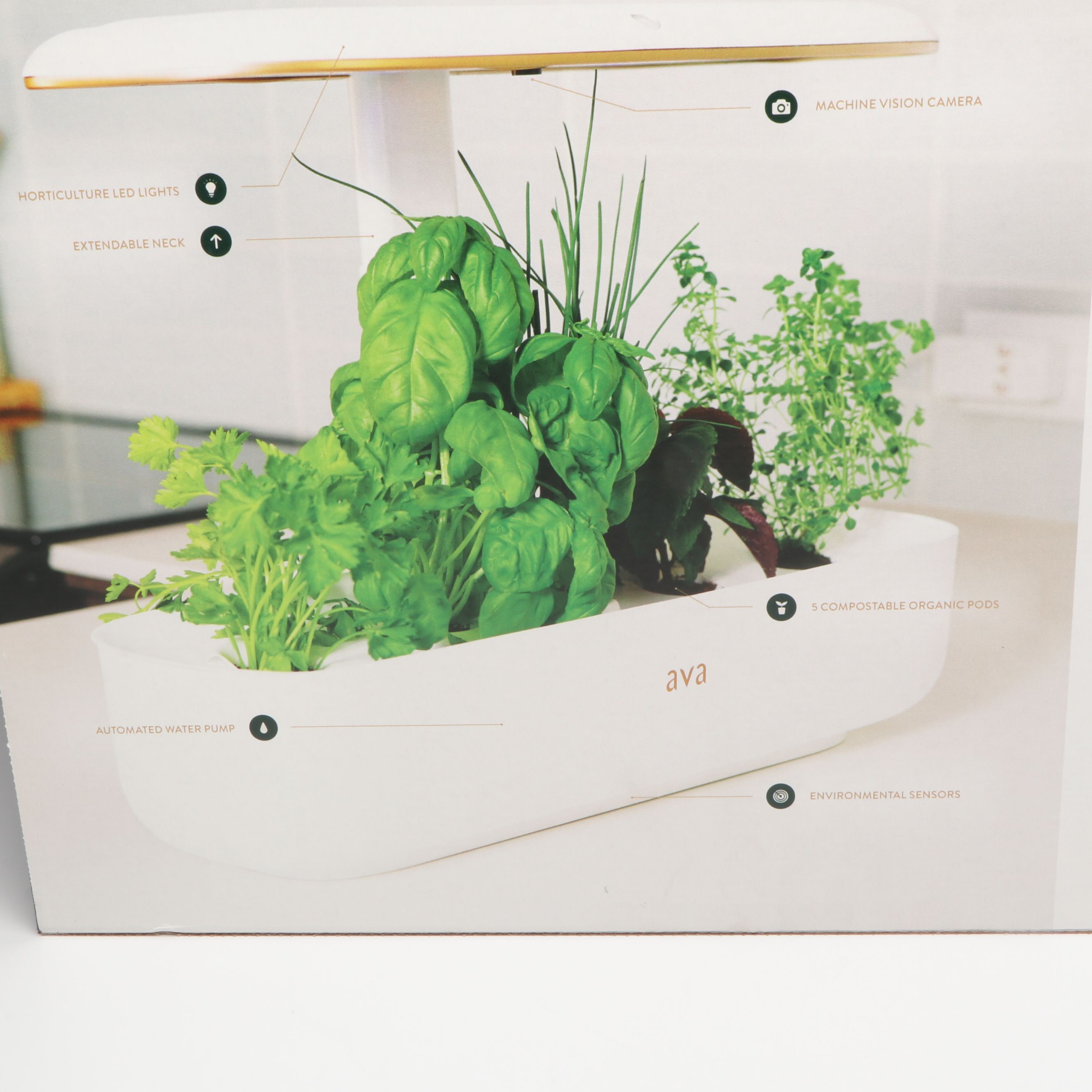 AVA Byte Smart Indoor Garden | EBTH