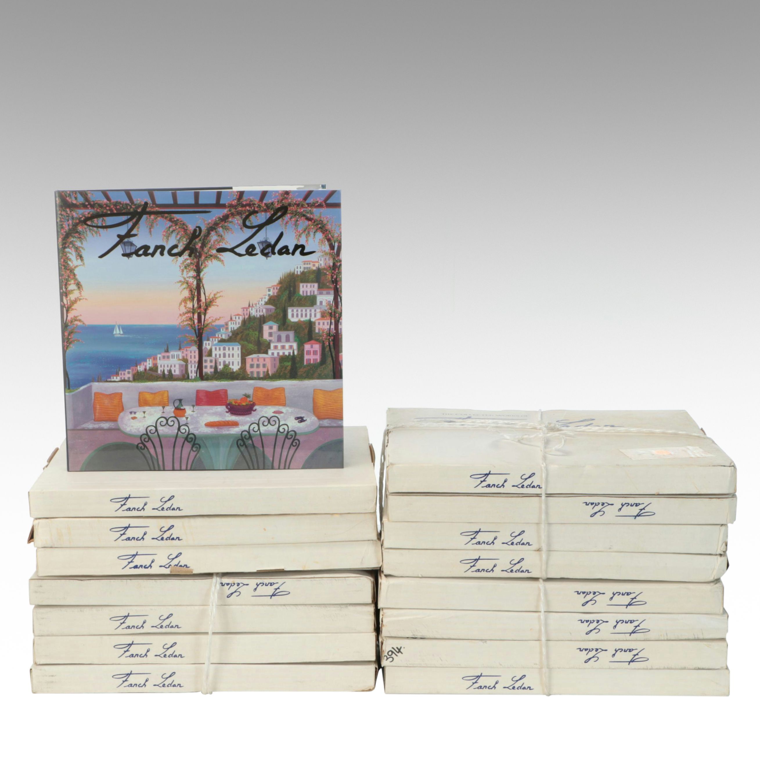 Limited Edition "The Collected Works of Fanch Ledan" by Peter Alson | EBTH