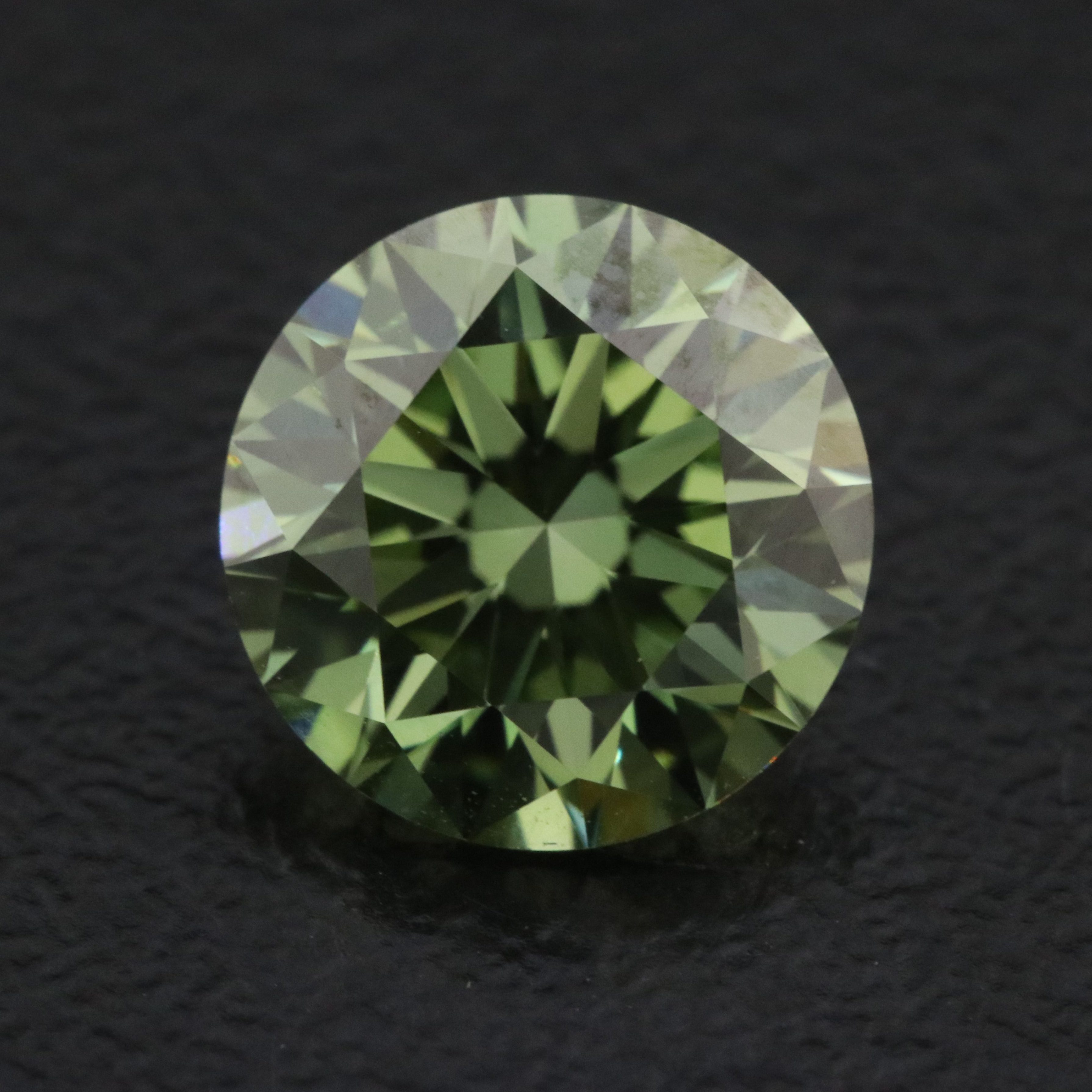 Loose 2.00 CT Lab Grown Fancy Green Diamond with IGI Report | EBTH