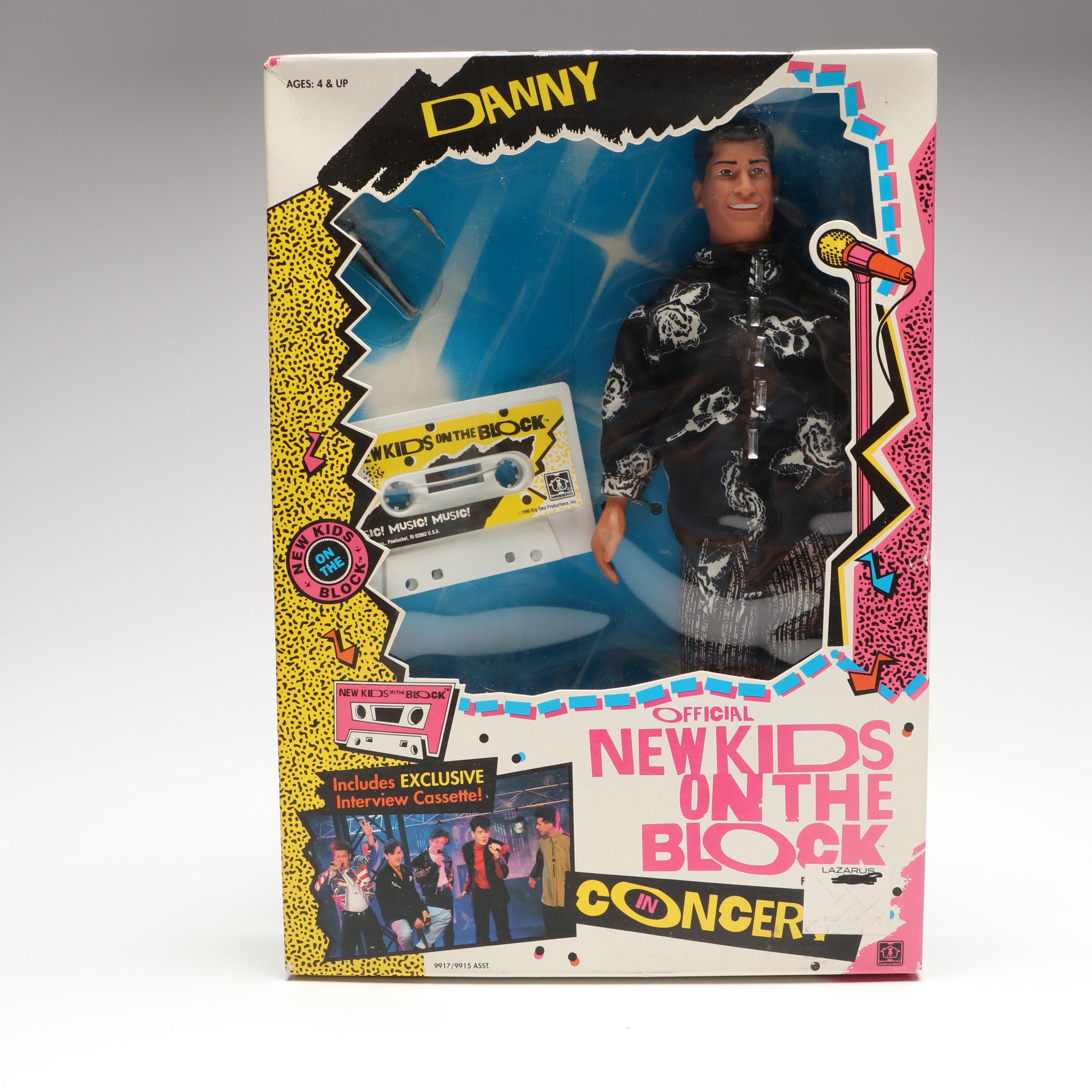 Hasbro New Kids on the Block "Hangin' Loose Fashion Figures," 1990 | EBTH