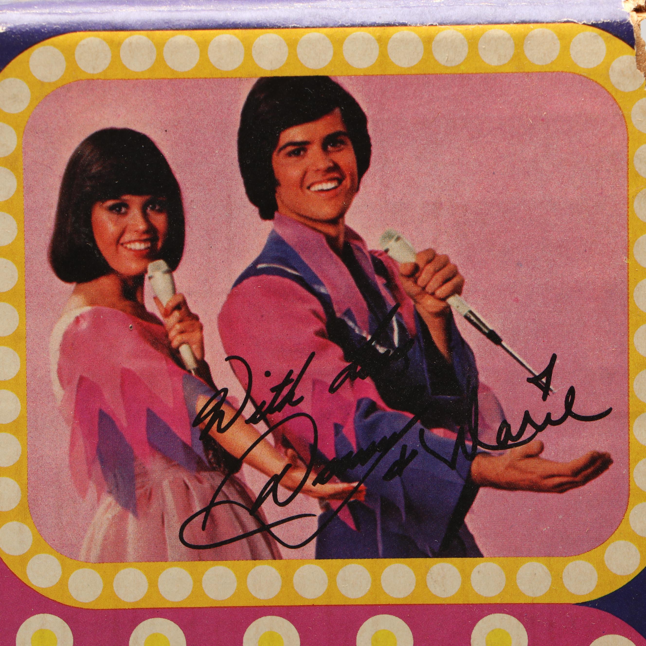 Mattel Donny & Marie Osmond TV Show Stage Playset, 1976 | EBTH