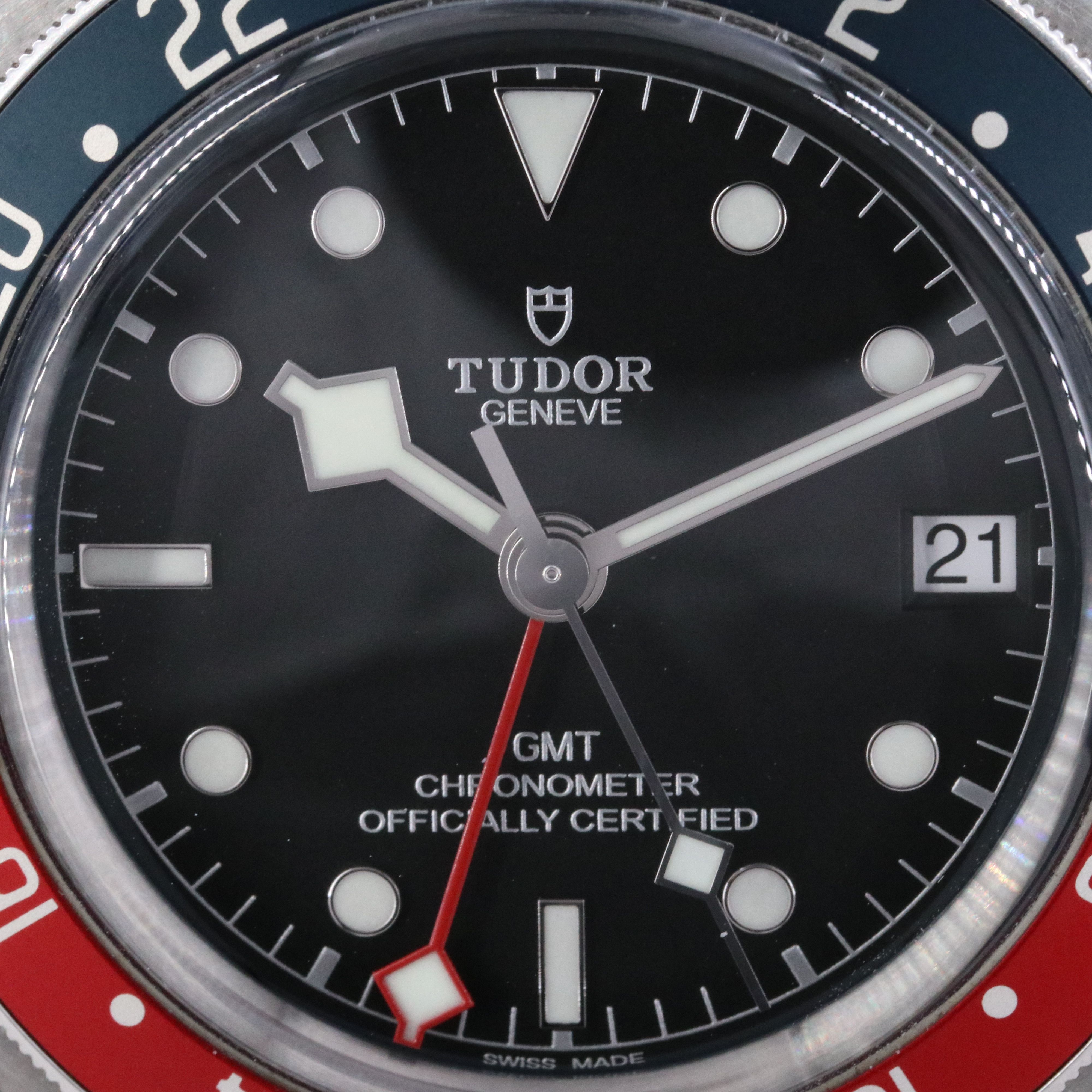 Tudor Black Bay GMT "Pepsi" Watch c.2023 | EBTH