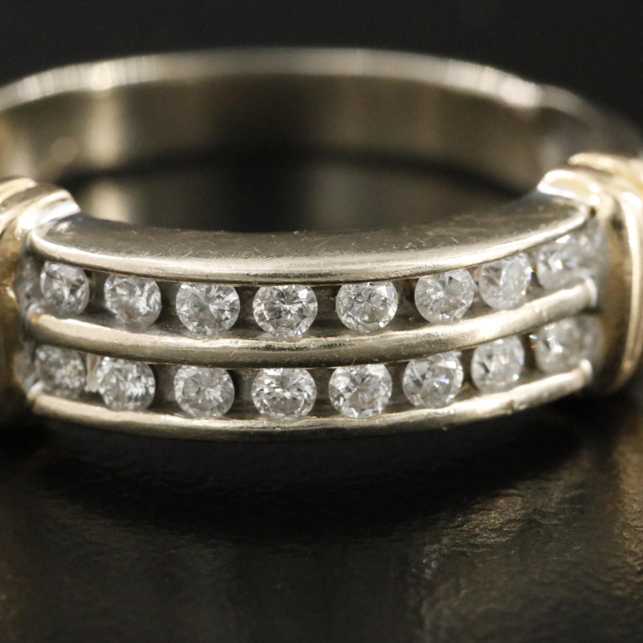 14K 0.40 CTW Diamond Band | EBTH