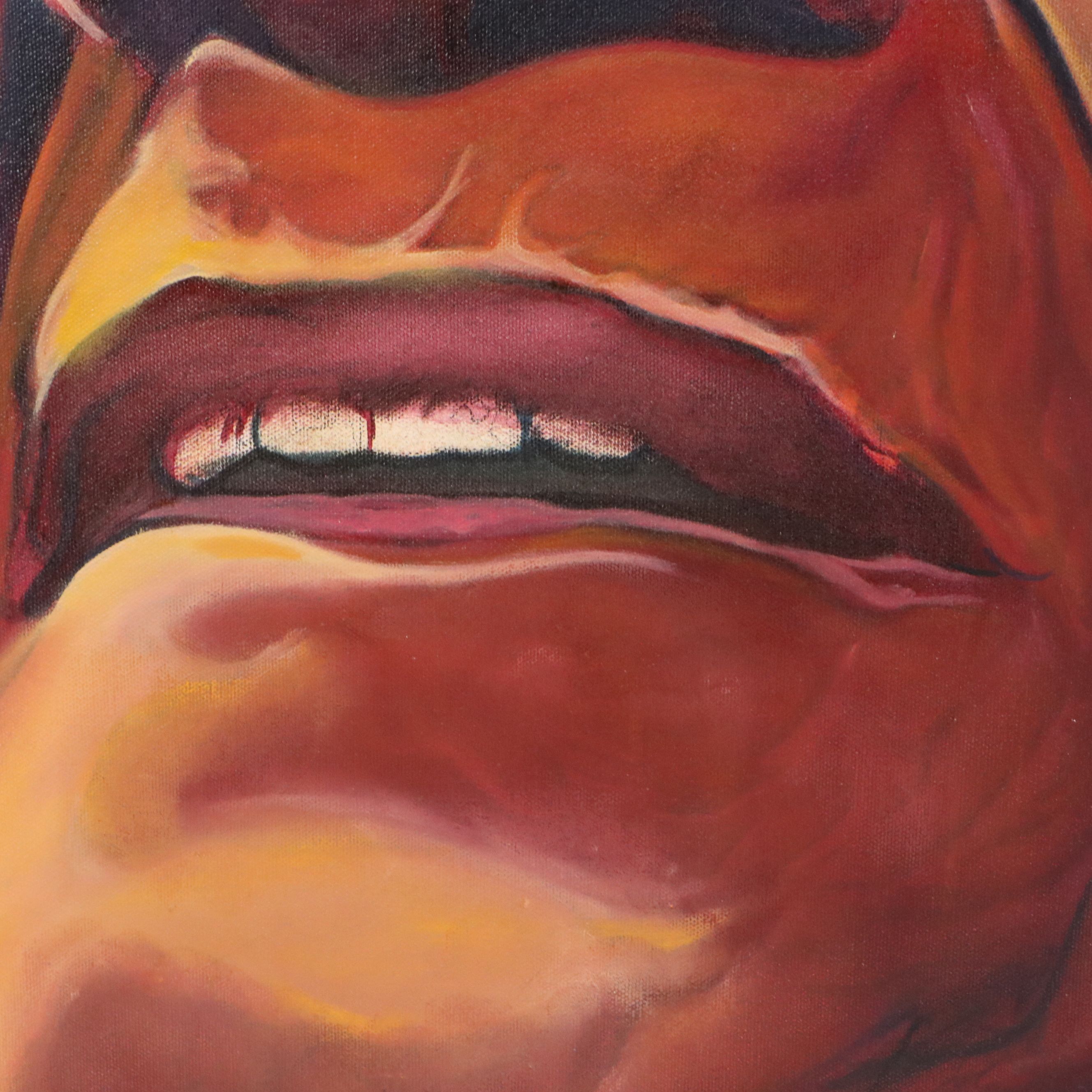 Jonathan Wagner Portrait Oil Painting "One of the Heavenly Notes" | EBTH