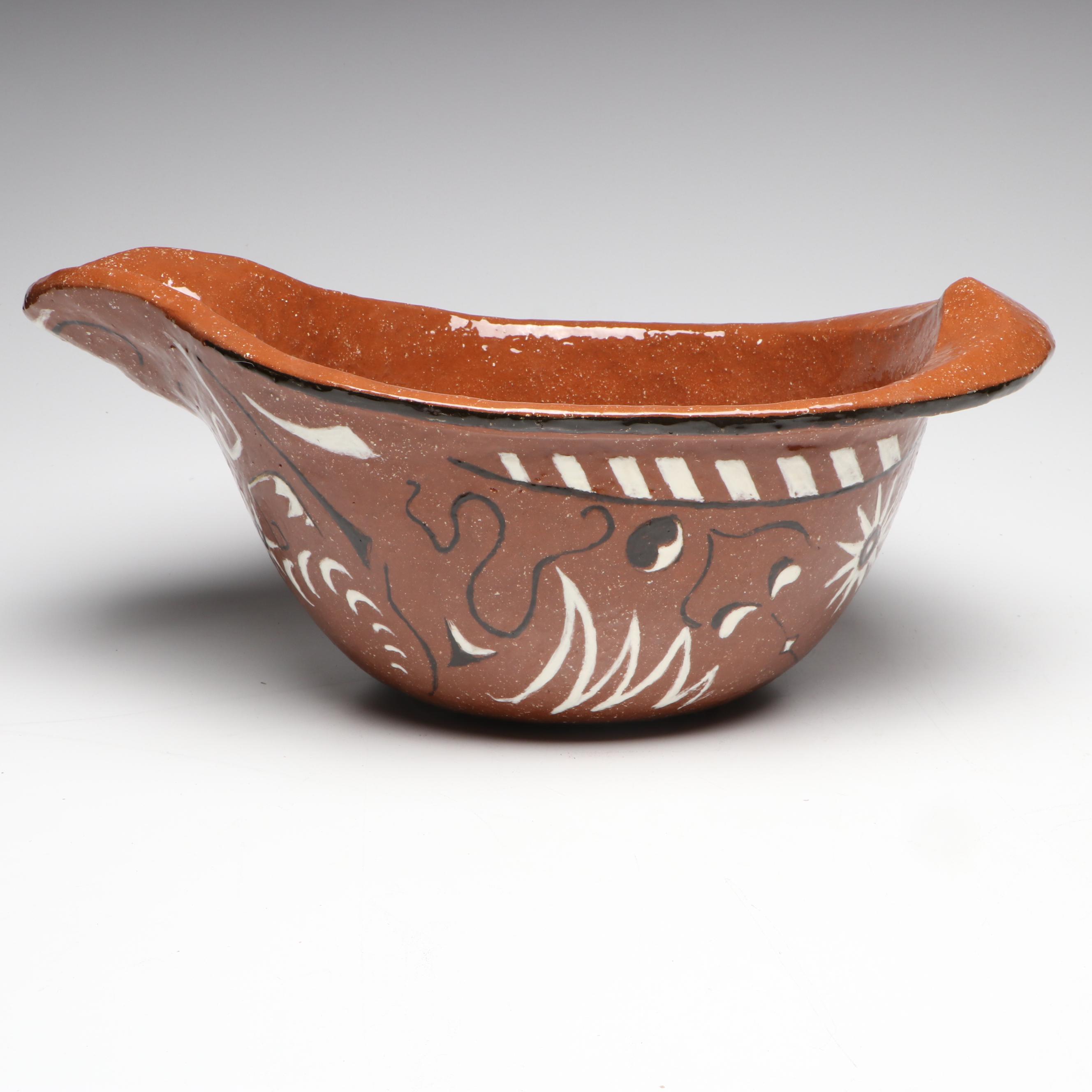 Cincinnati Artist Ida B. Carmichael Hand-Thrown Ceramic Centerpieces ...