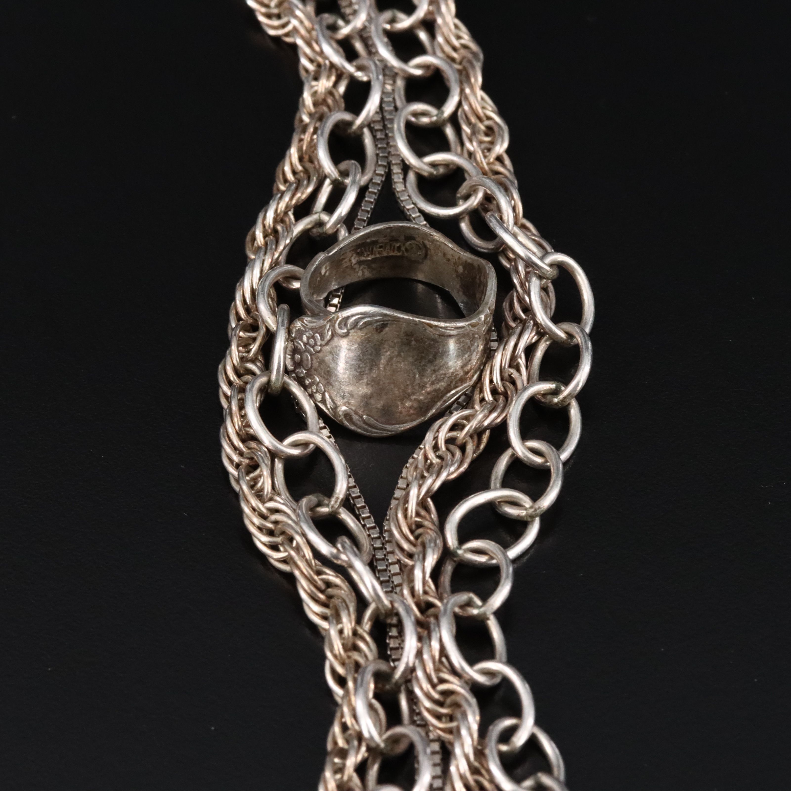 Art Nouveau Elk Brooch Featured in Sterling Jewelry Collection | EBTH