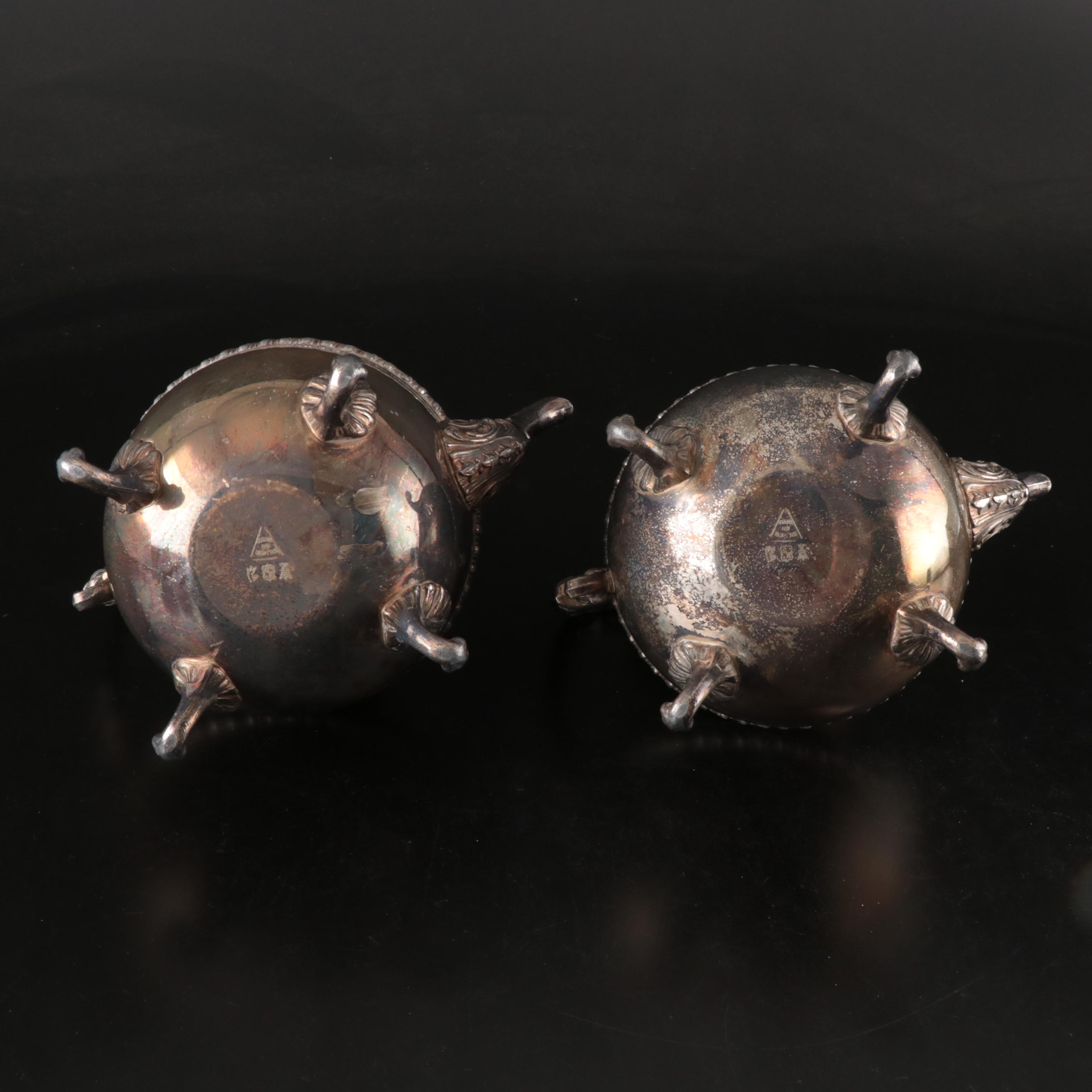 Silver Plate Tea and Coffee Set | EBTH