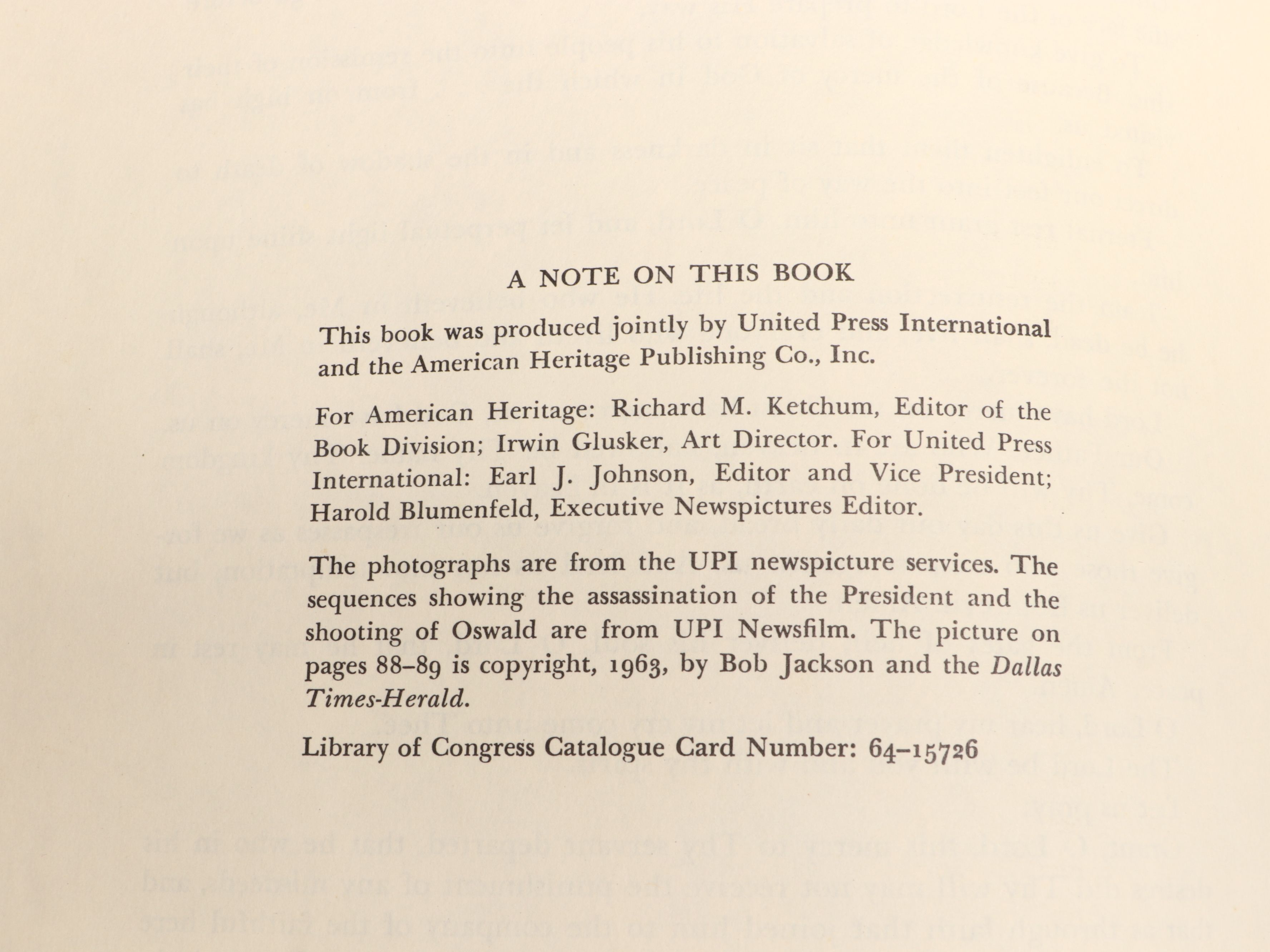 "The White House Doctor" with More Political Fiction and Nonfiction | EBTH