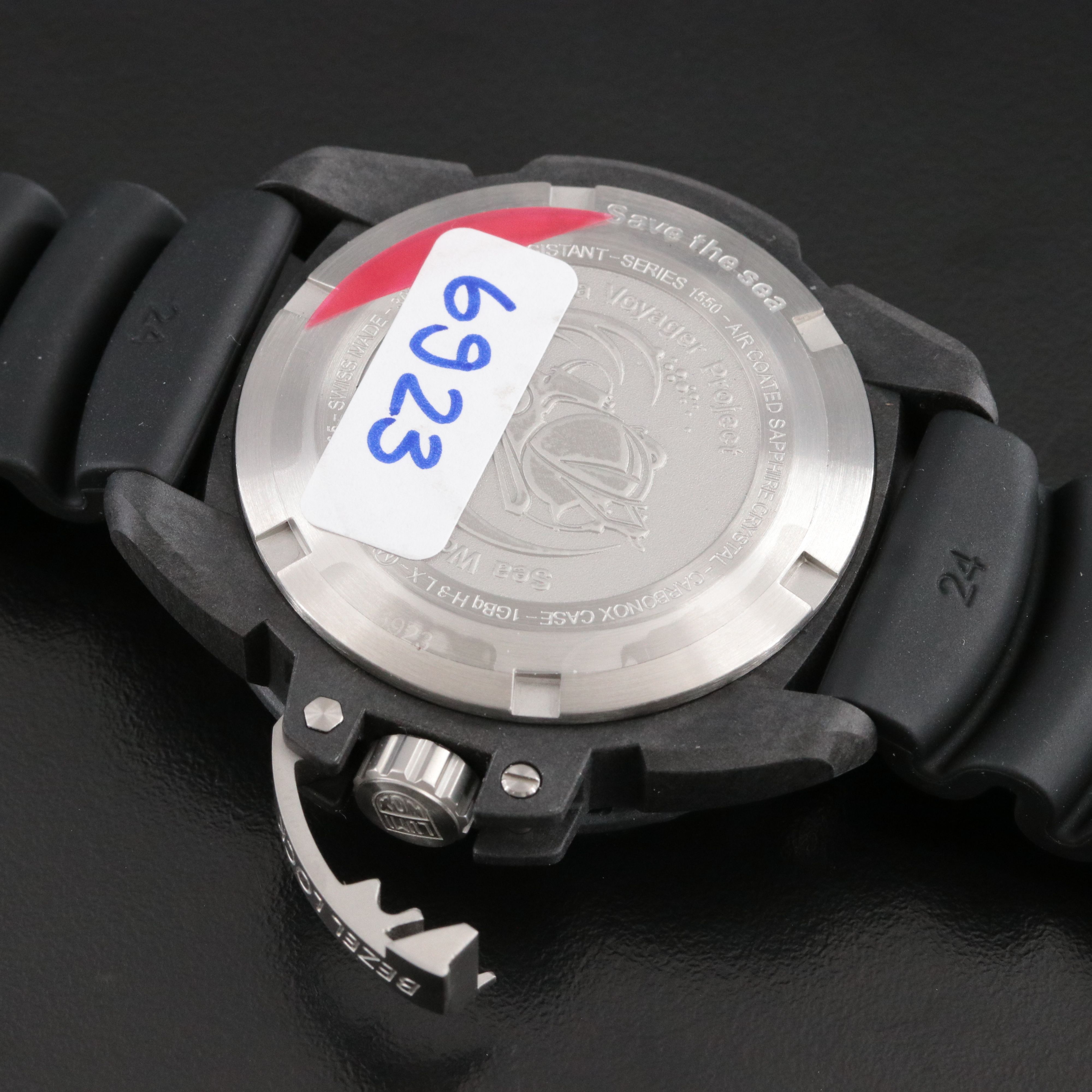 Luminox Scott Cassell Deep Dive Watch with Green Dial #XS.1567 | EBTH