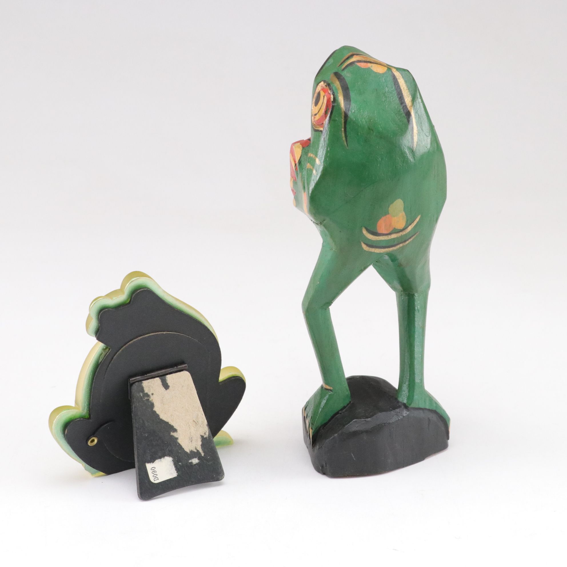 Ceramic, Stone, Wood, and More Frog Figurines | EBTH