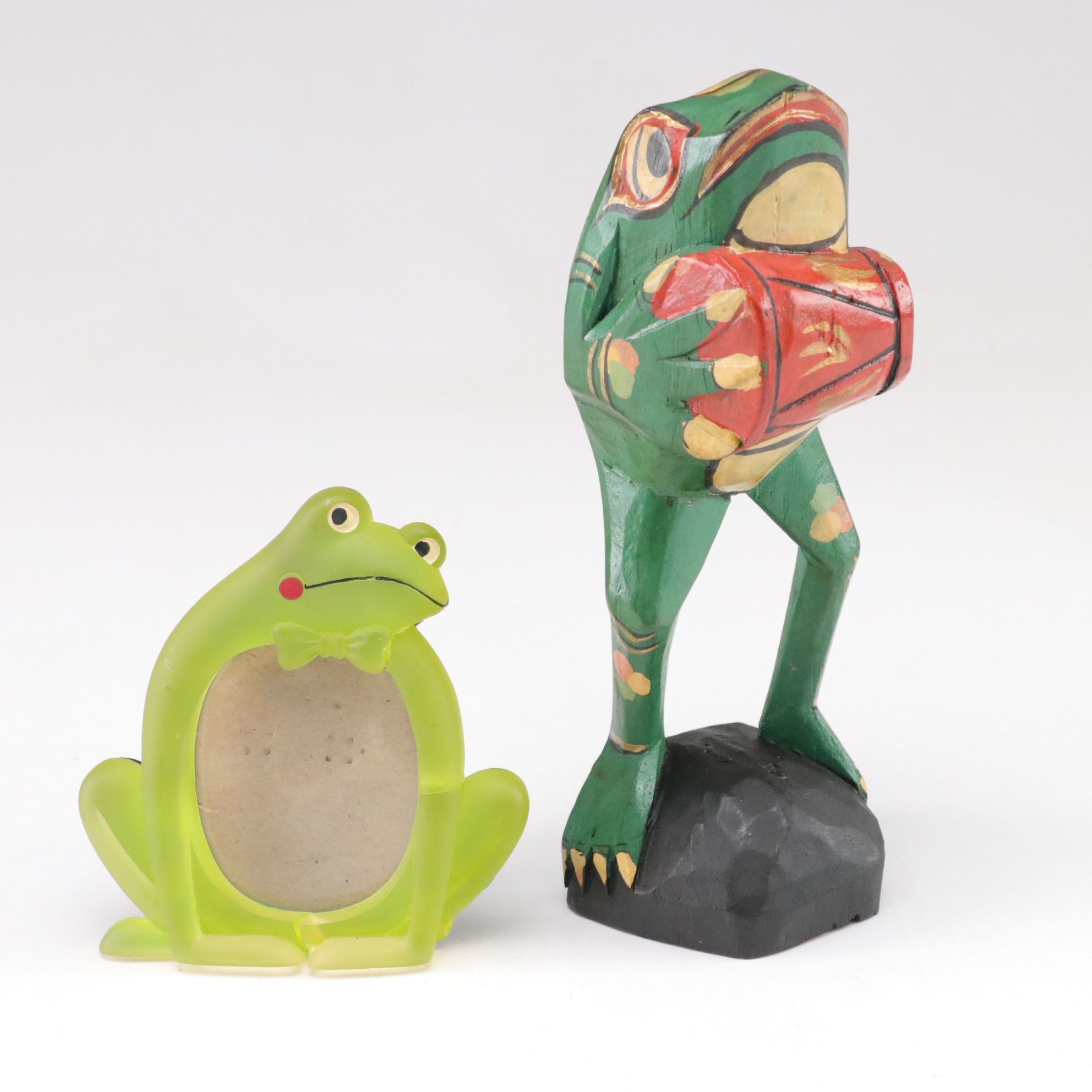Ceramic, Stone, Wood, and More Frog Figurines | EBTH