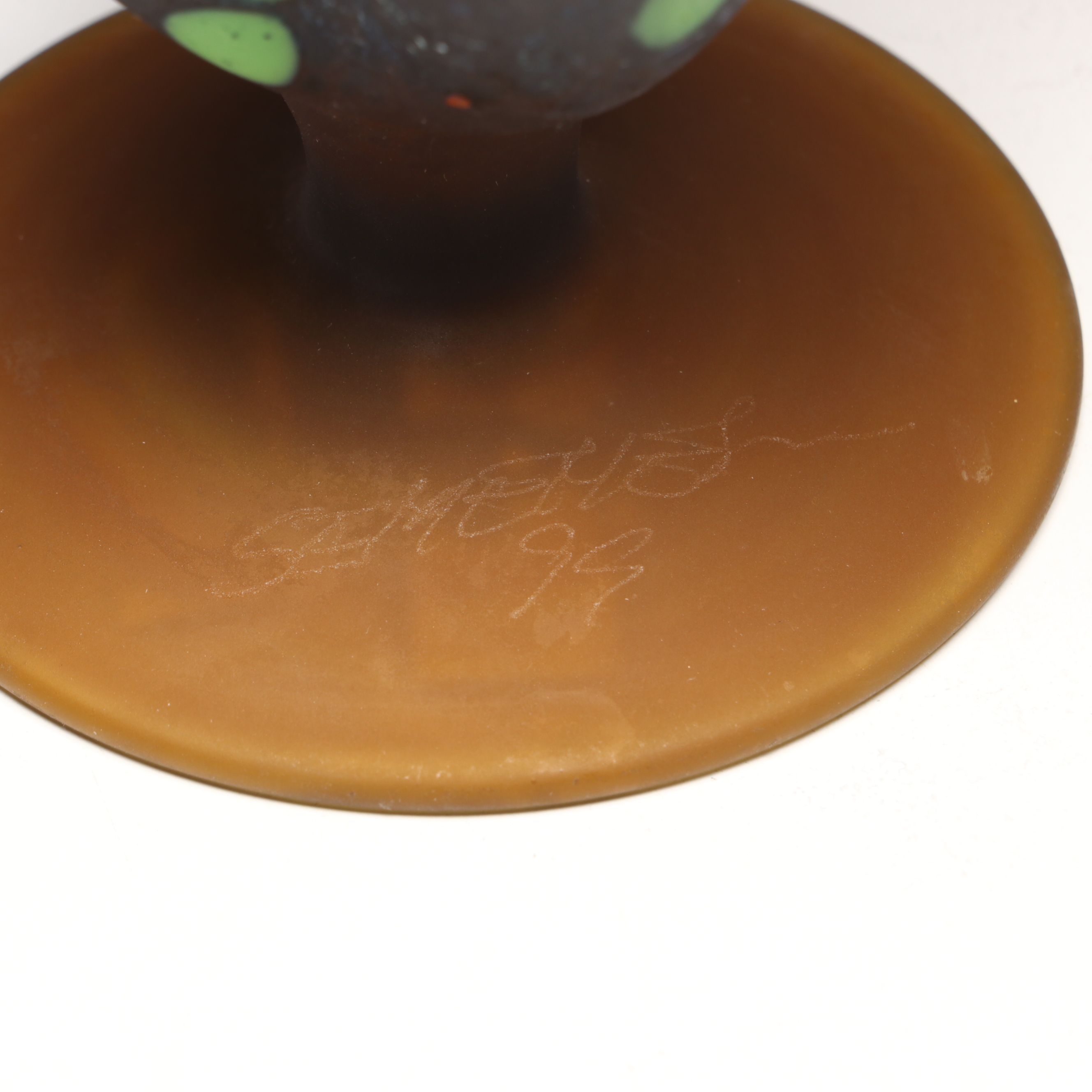 Valer Semenescu and Lucian Butucariu Art Glass Vases, 1999–2000 | EBTH