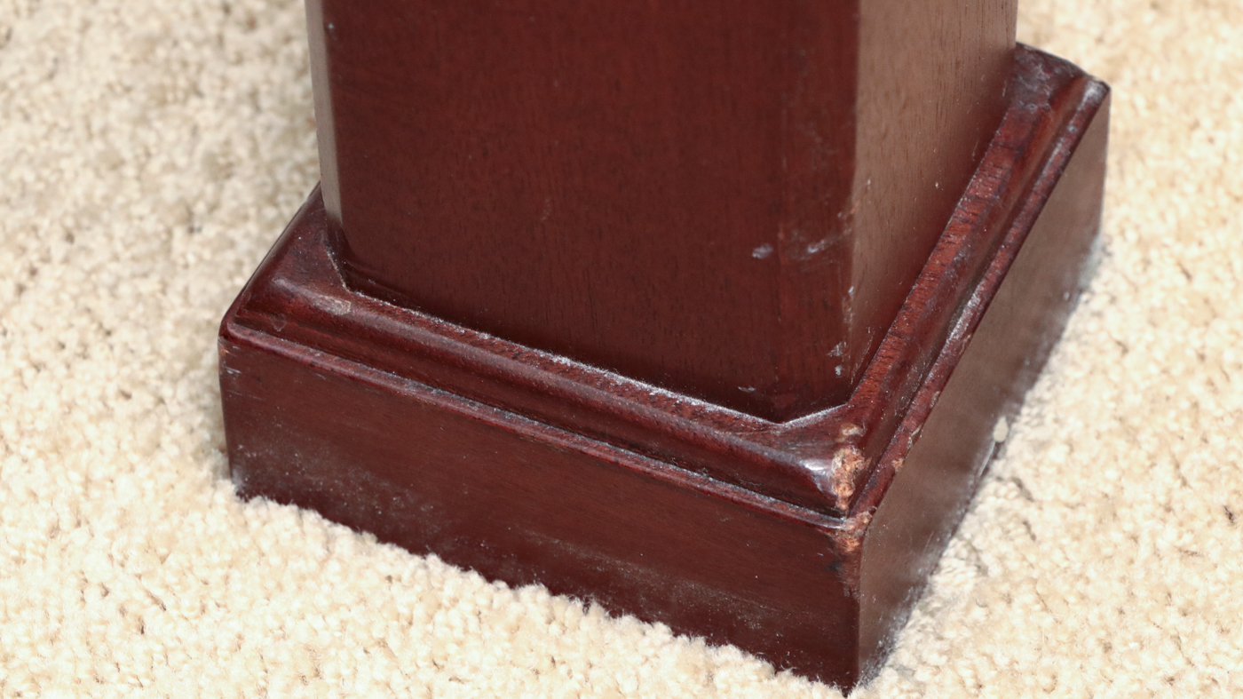 Lexington Federal Style Cherry Queen Size Four-Poster Bed | EBTH