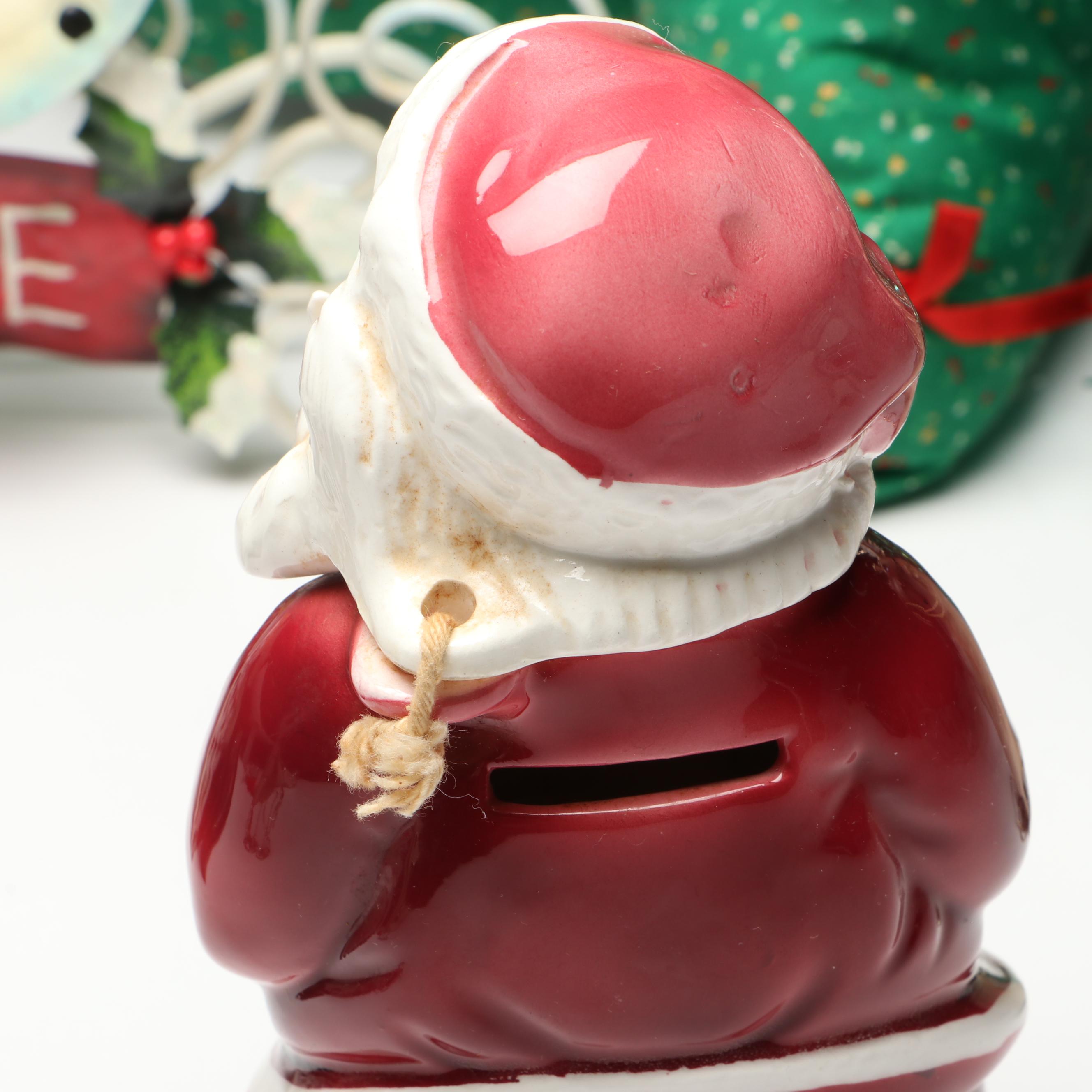 Angels, Snowmen and Christmas Tree Figurines with More Winter Décor | EBTH