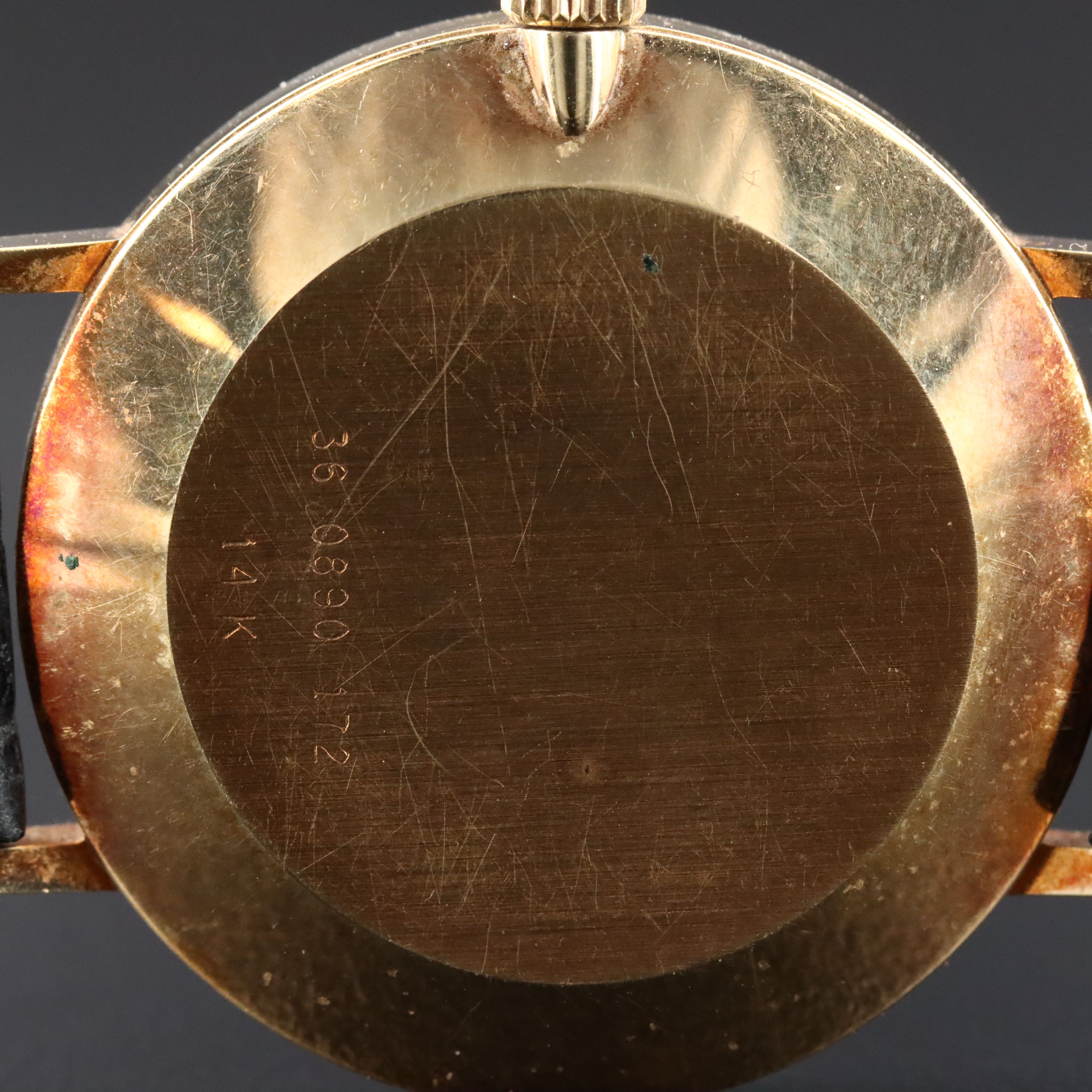 14K Movado Museum Watch | EBTH