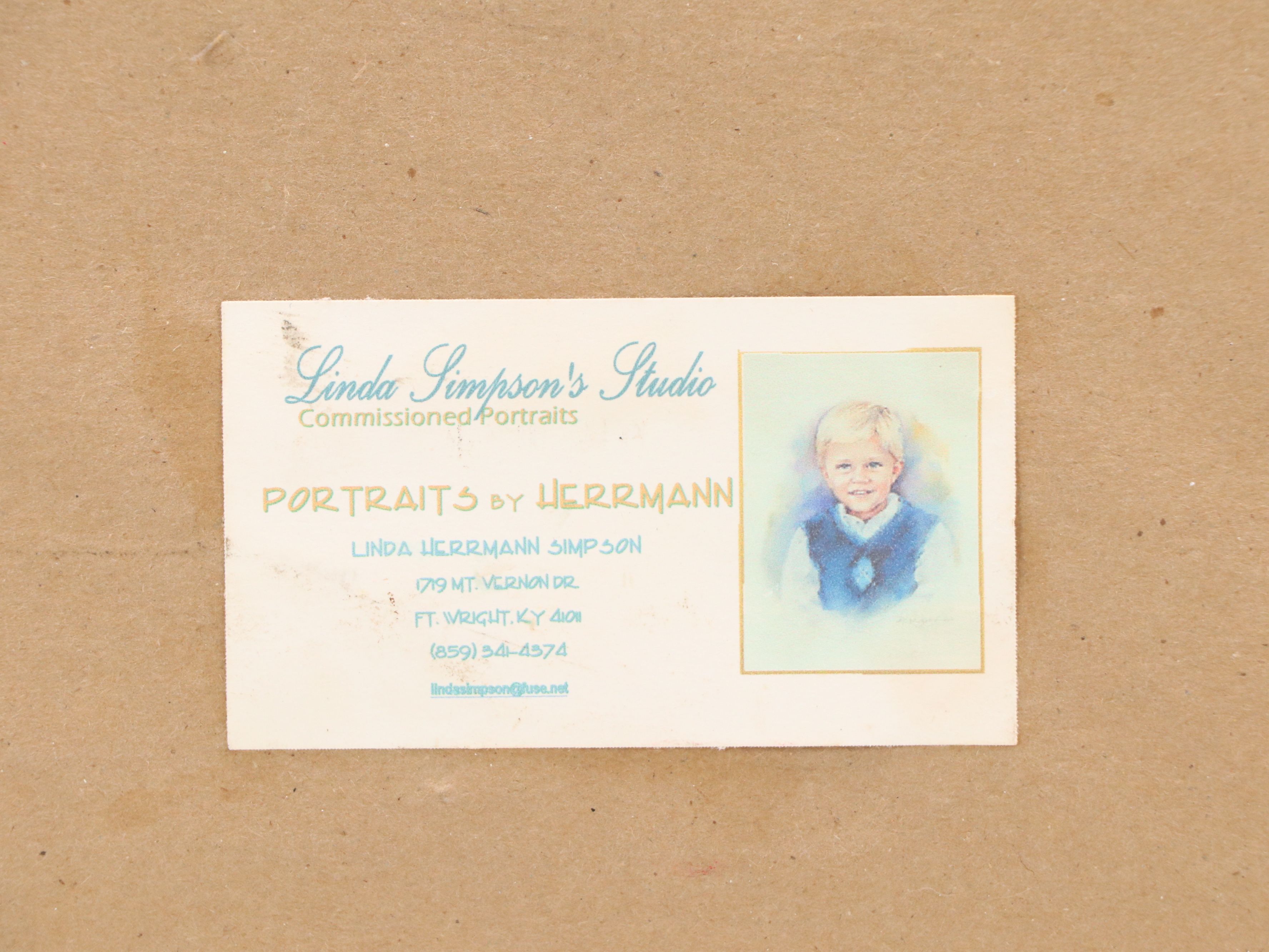 Linda Herrmann Simpson Oil Painting of Lake, 20th Century | EBTH