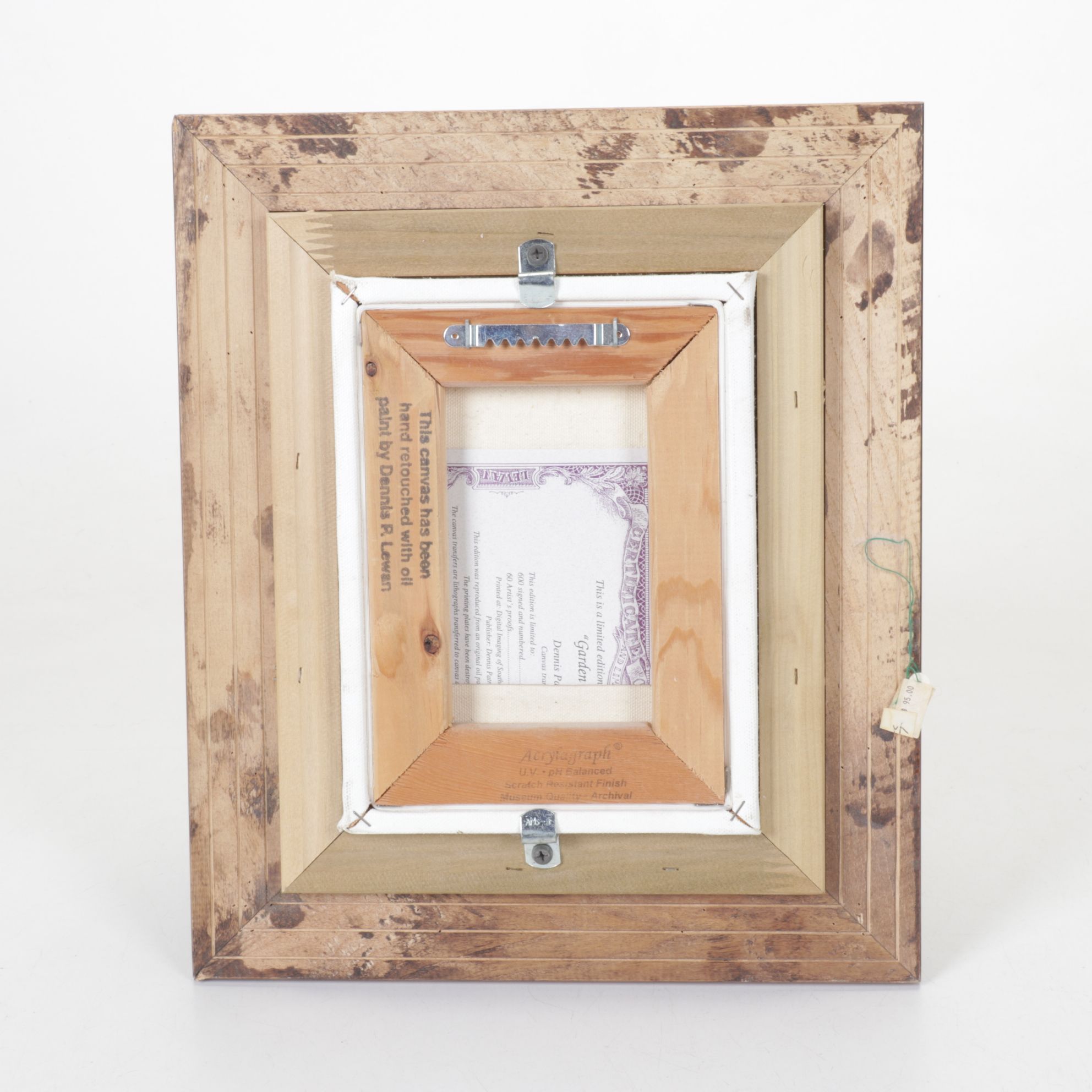 Dennis Patrick Lewan Offset Lithograph "Garden Pathway", 1993 | EBTH