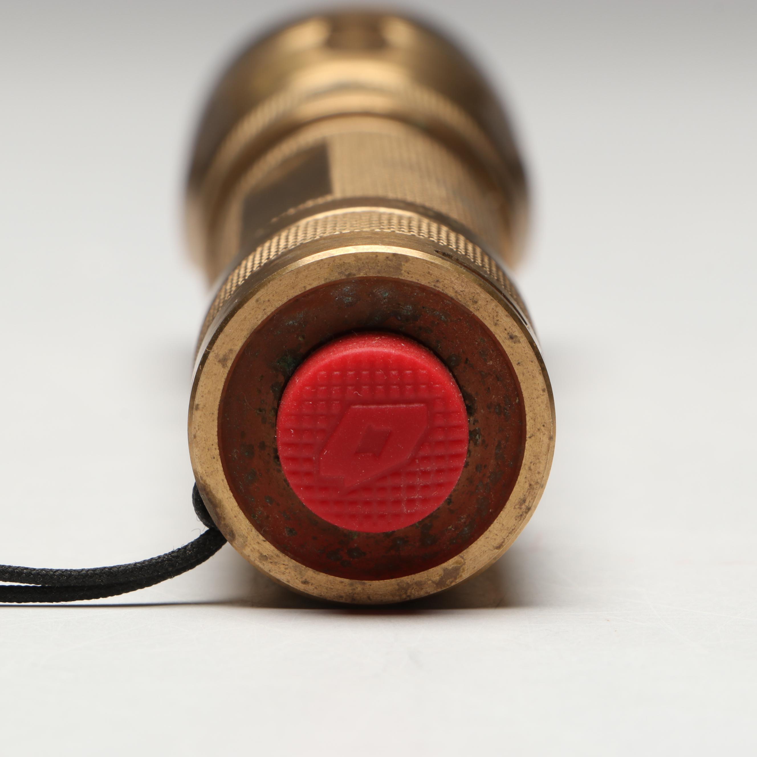 Maelstrom MMR-X Solid Brass Flashlight | EBTH