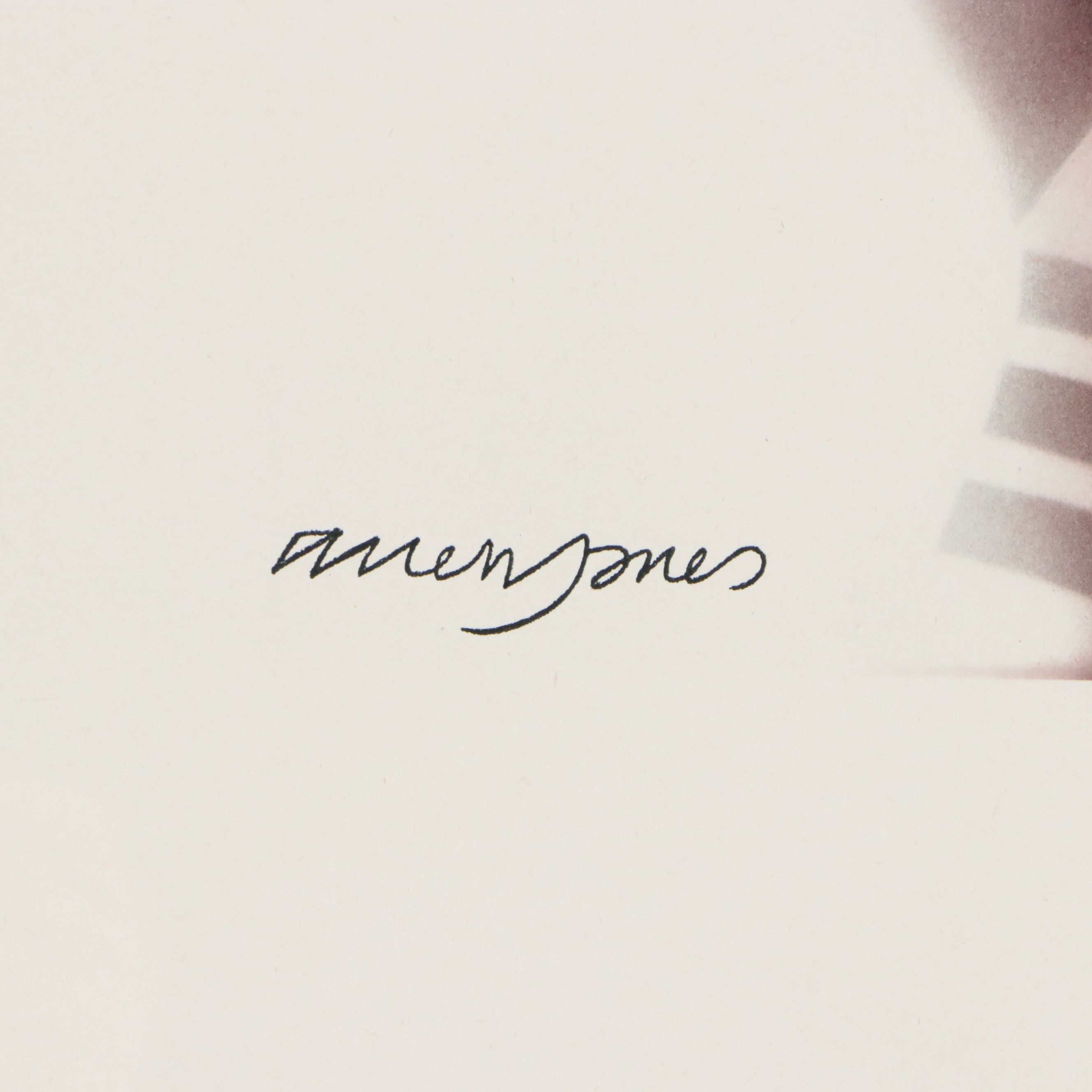 Allen Jones Serigraph Poster for Munich Olympics, 1972 | EBTH