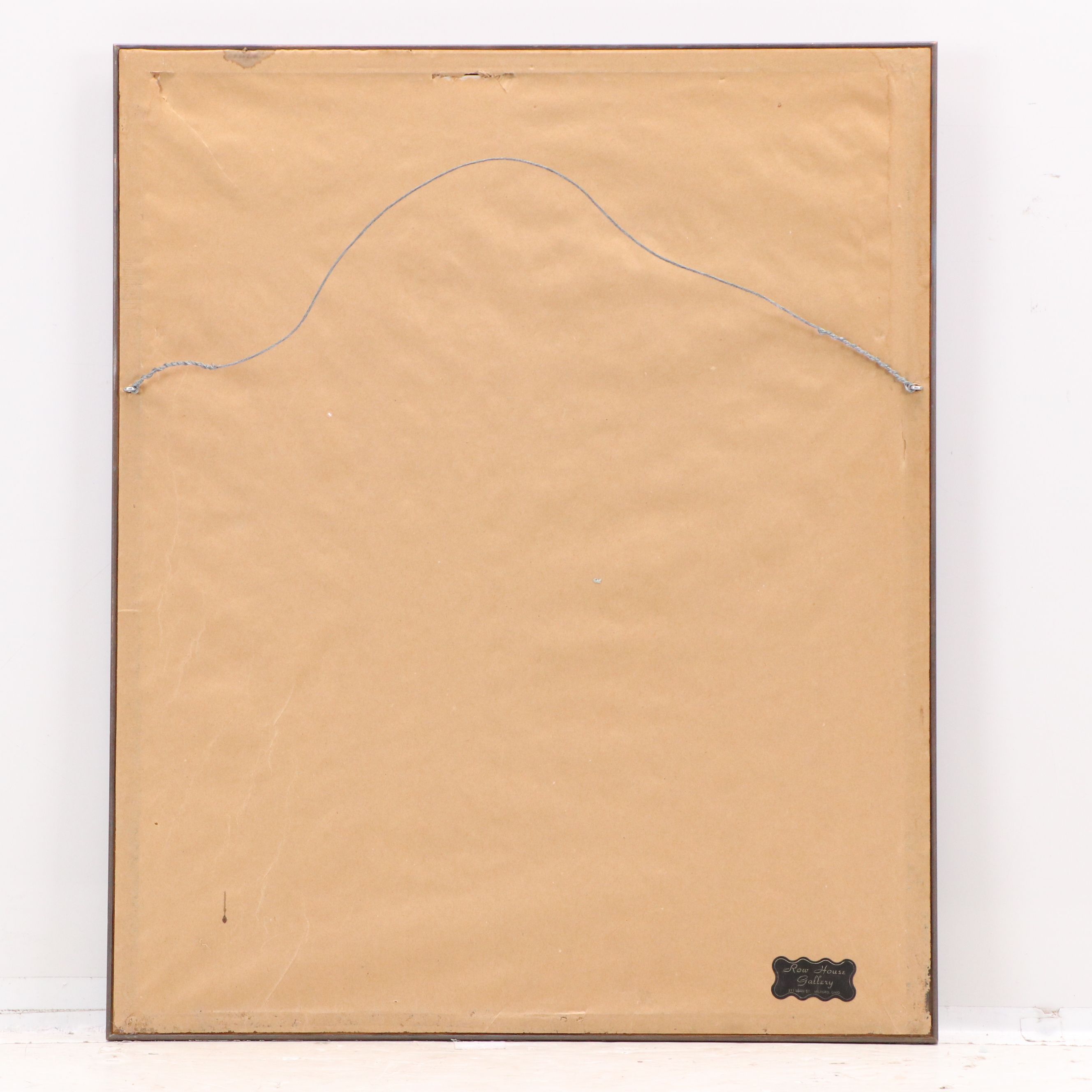 John A. Ruthven Offset Lithograph "Dinner Bell" | EBTH