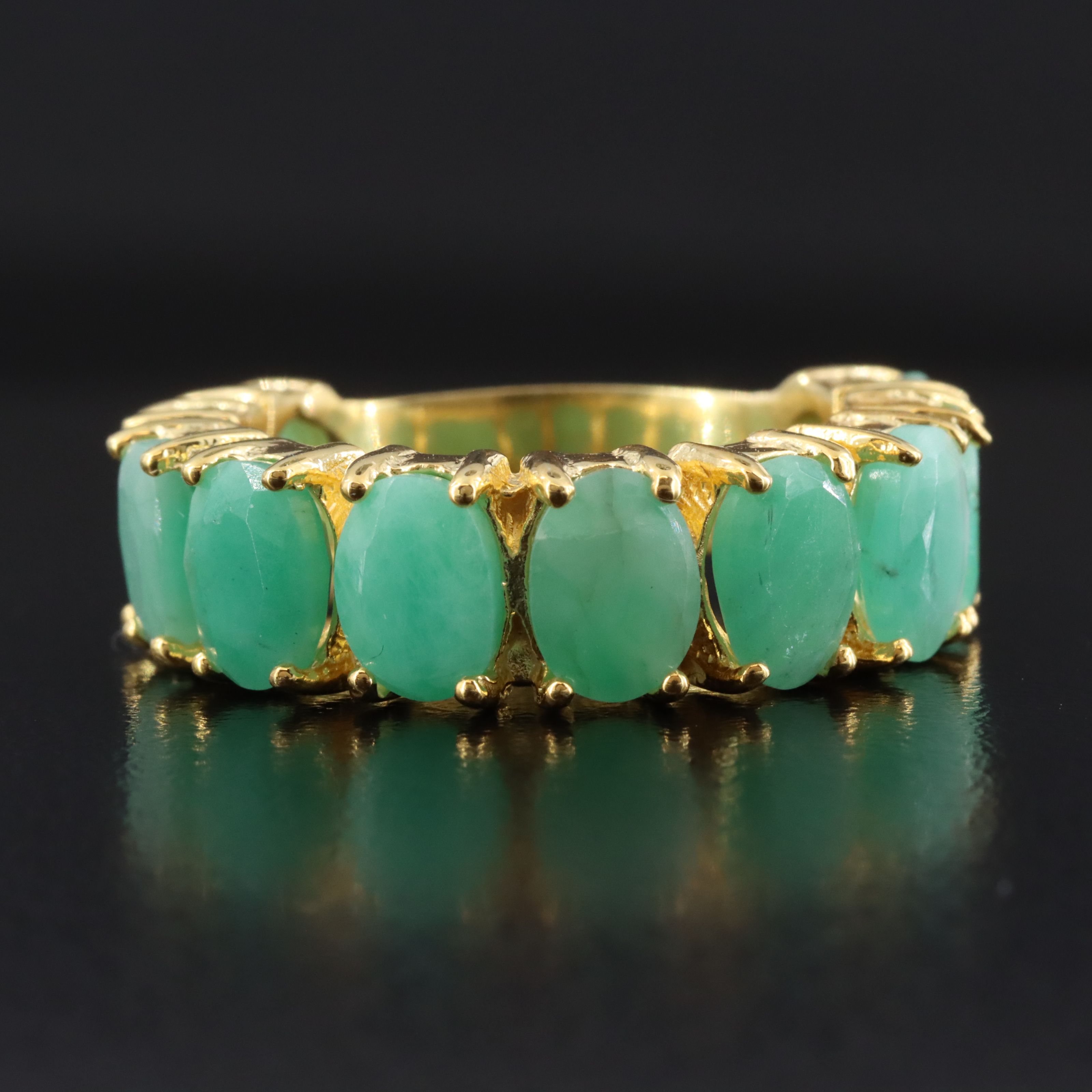 Sterling Beryl Ring | EBTH