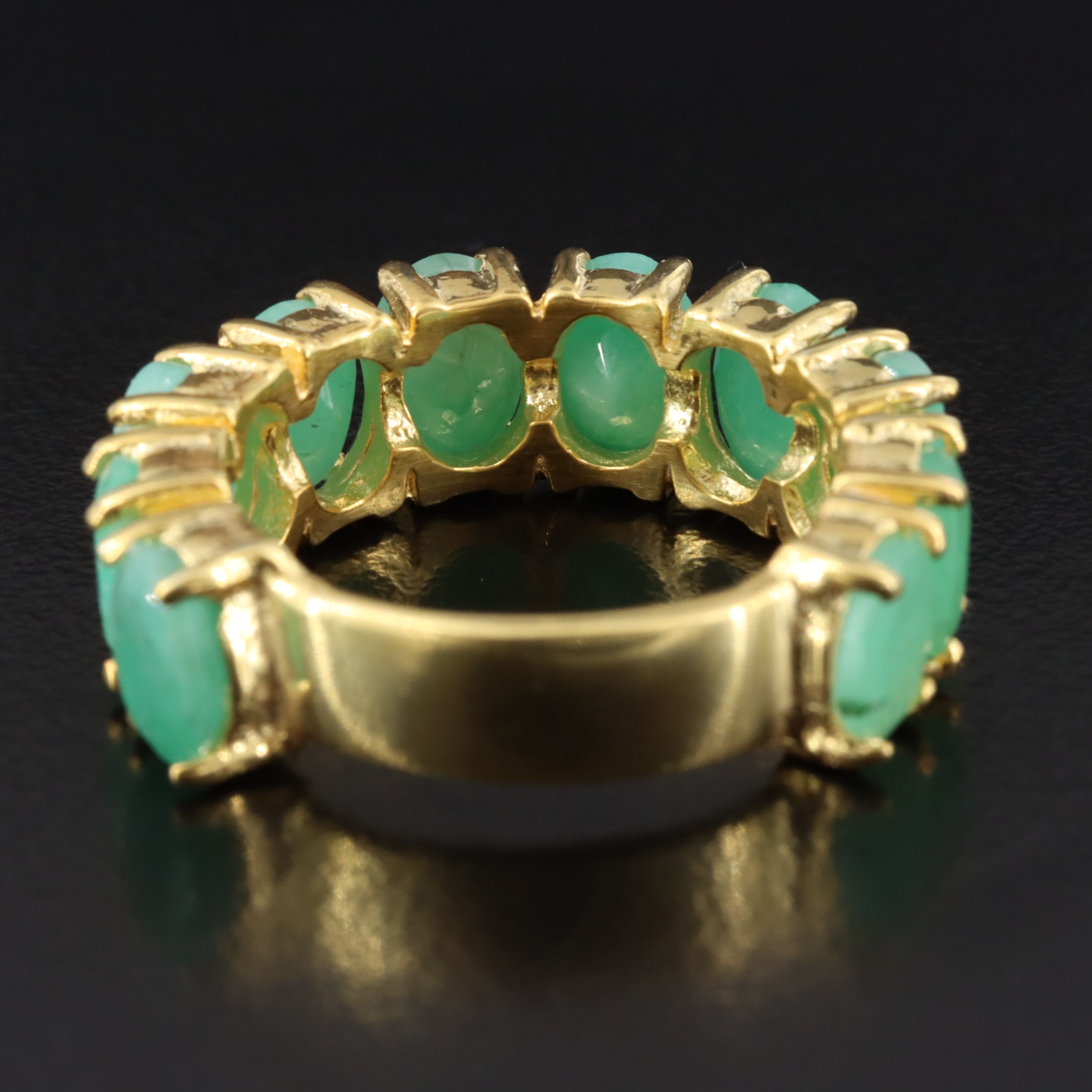 Sterling Beryl Ring | EBTH