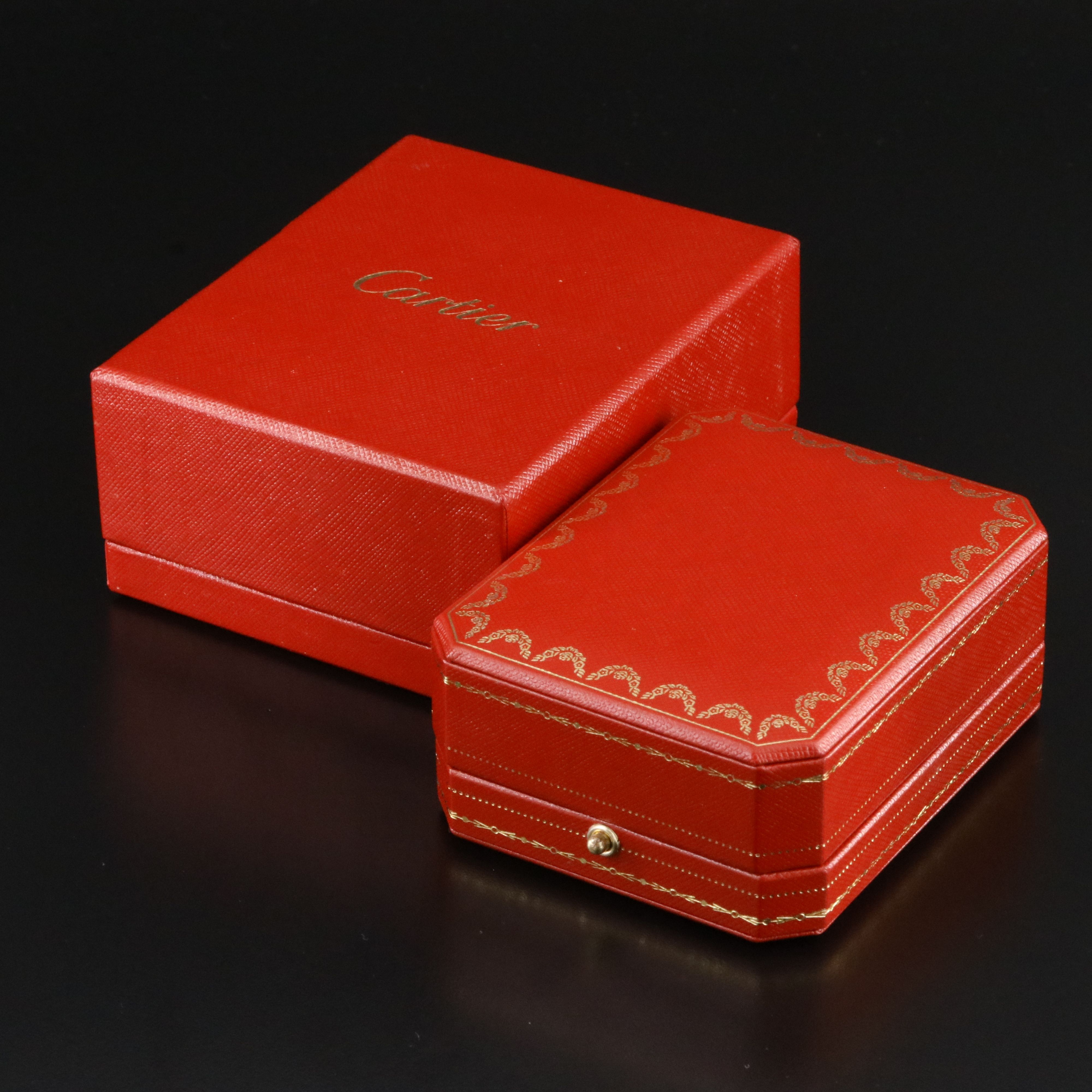 Cartier Tank Française 18K Diamond Ring | EBTH