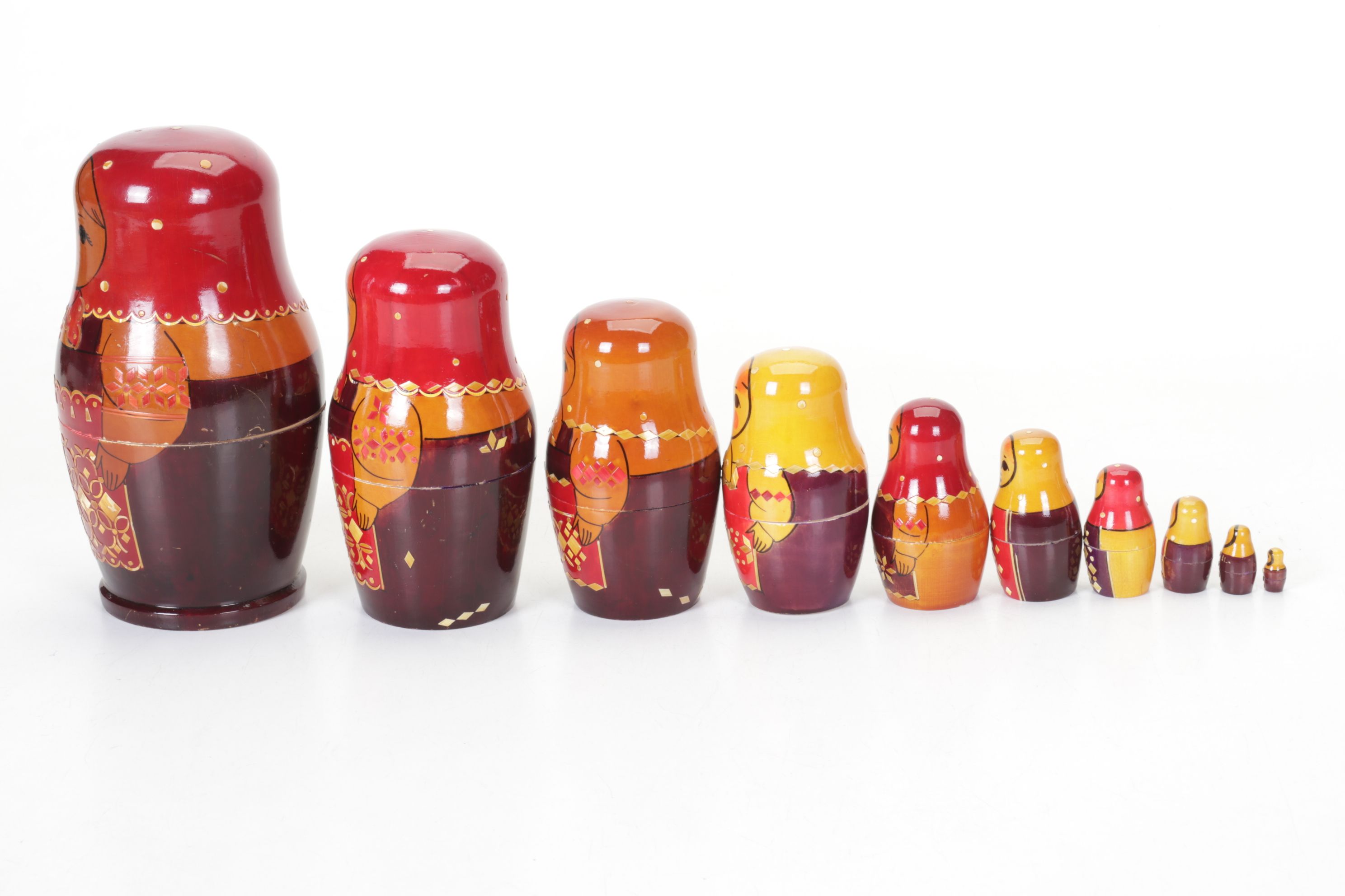 Hand-Painted Matryoshka Nesting Doll | EBTH